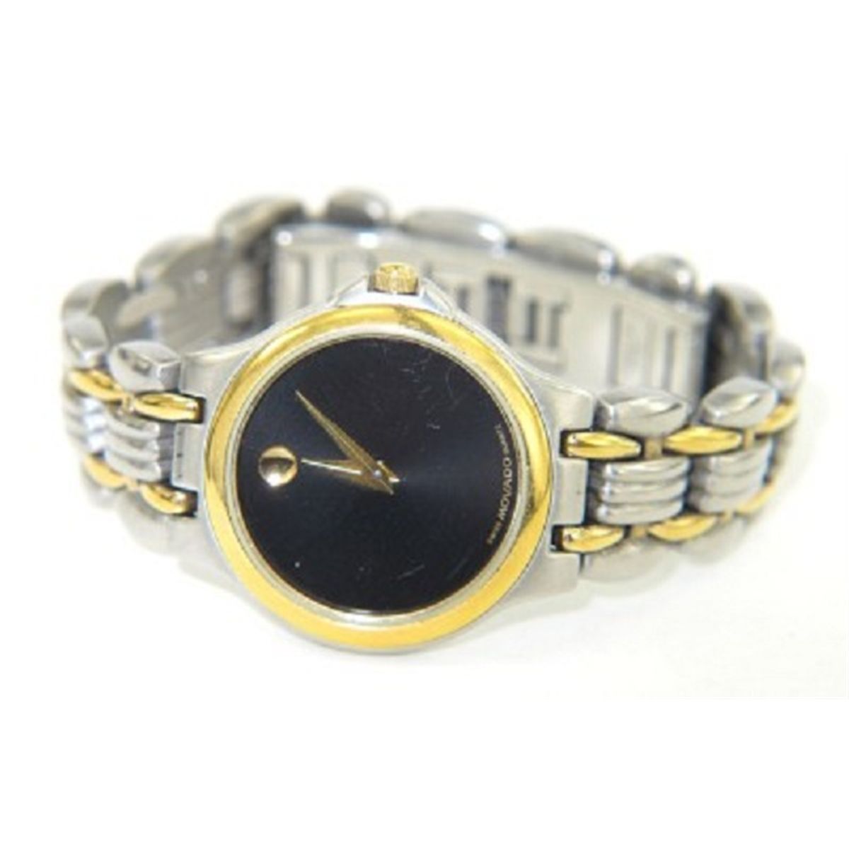 Movado 2-Tone Stainless Steel Quartz Watch