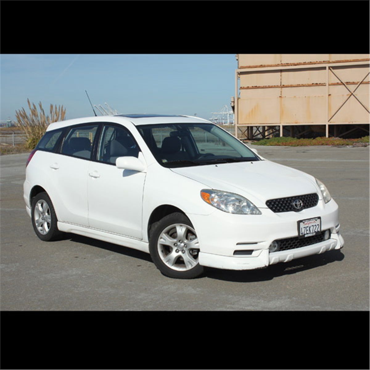 2003 Toyota Matrix Hatchback