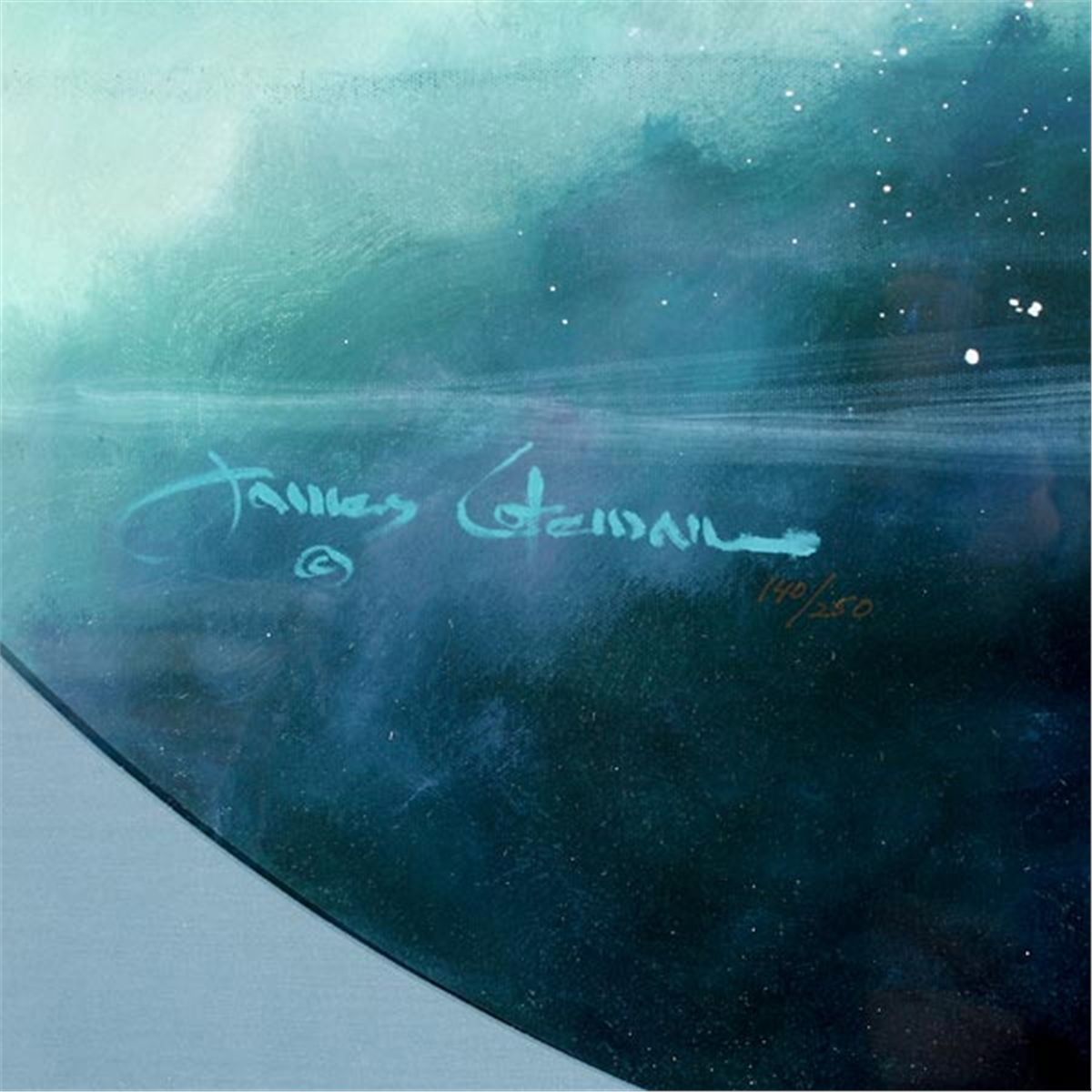 JAMES COLEMAN "Reflections" Lithograph