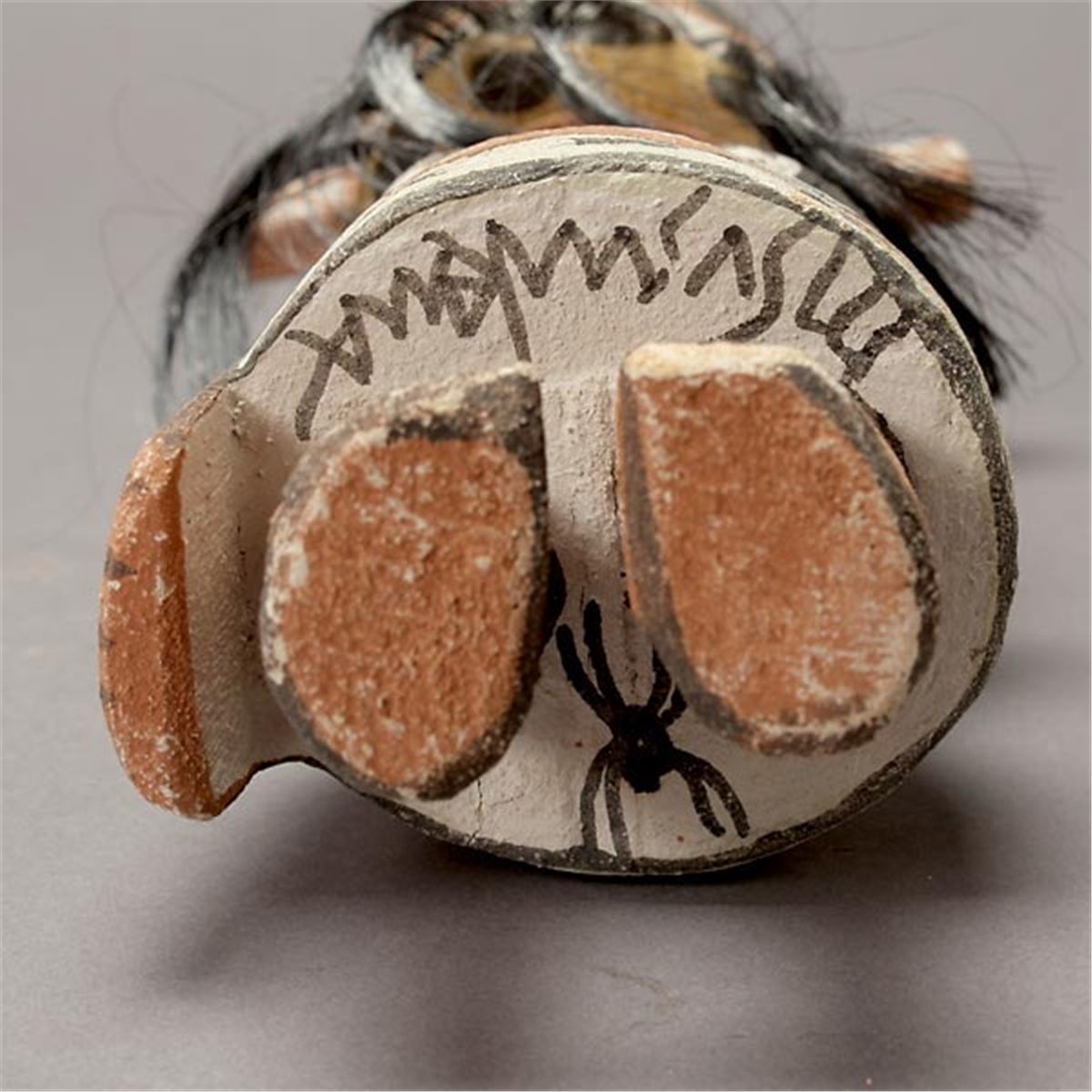 HOPI kachina (katsina) of Suskawa (spider).