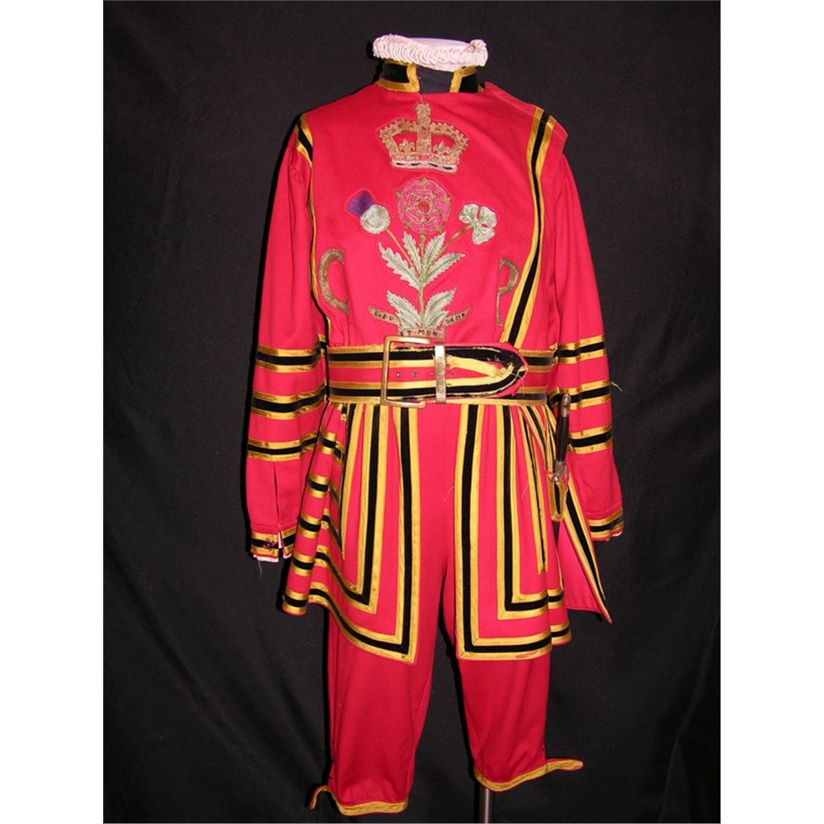 Vintage Beefeater Screen Worn Full Costume