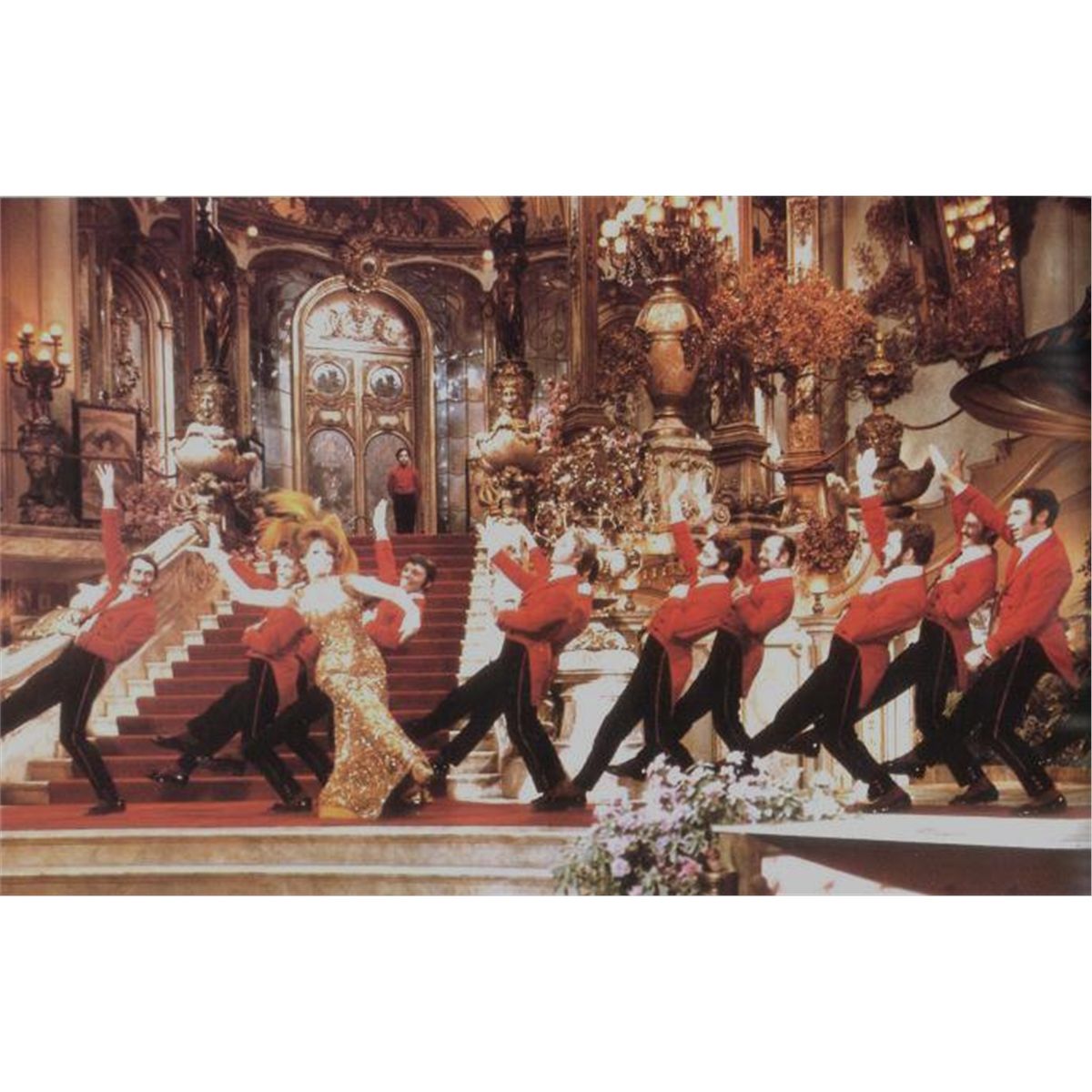 Hello Dolly Screen Worn Tuxedo from Waiter Dance Scene