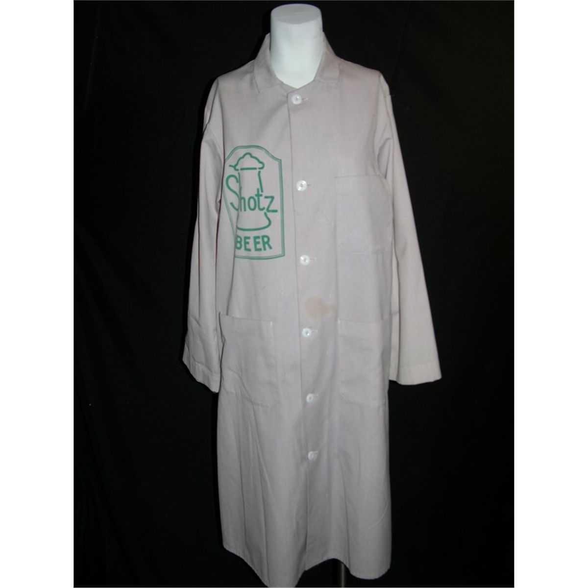 Laverne and Shirley Schotz Beer Coat