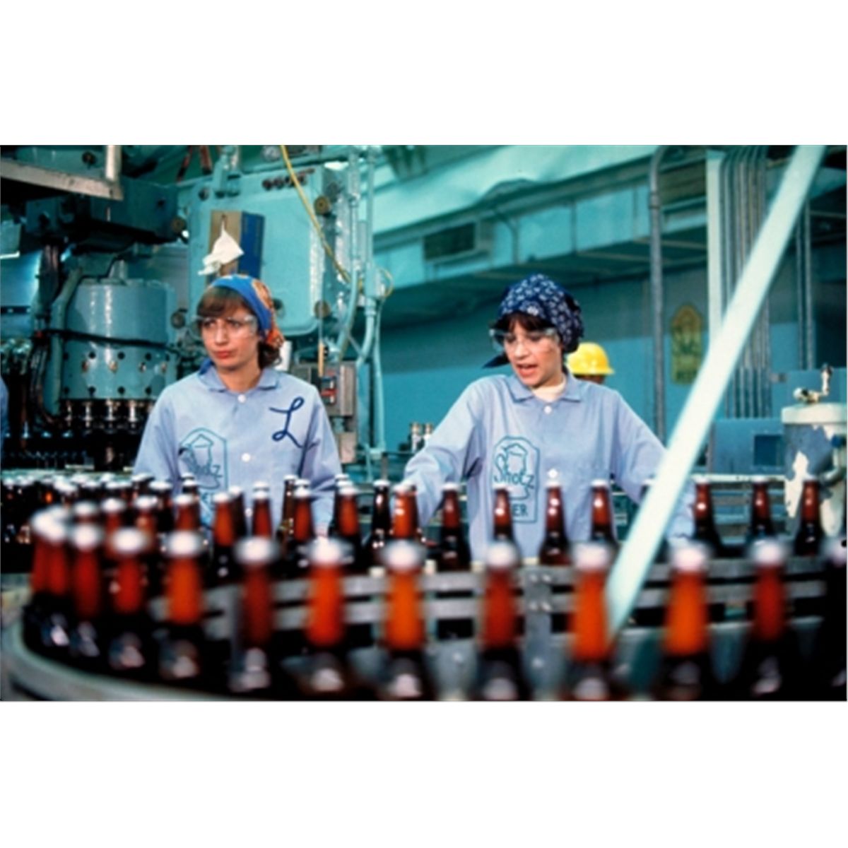 Laverne and Shirley Schotz Beer Coat