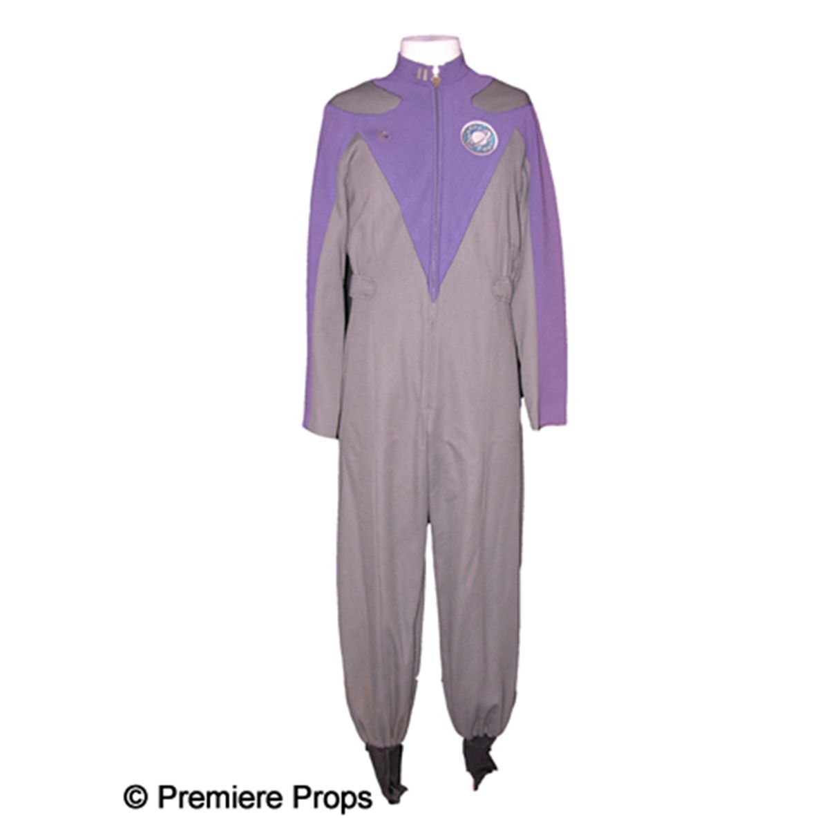 Alan Rickman Screen Worn Galaxy Quest Uniform