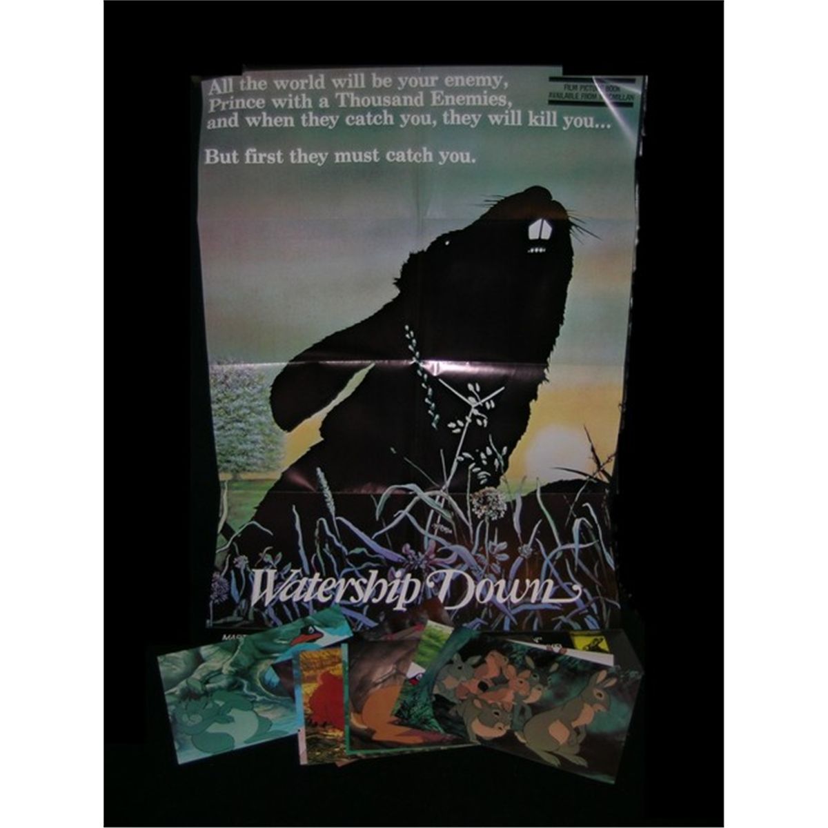 Watership Down Poster and Photos