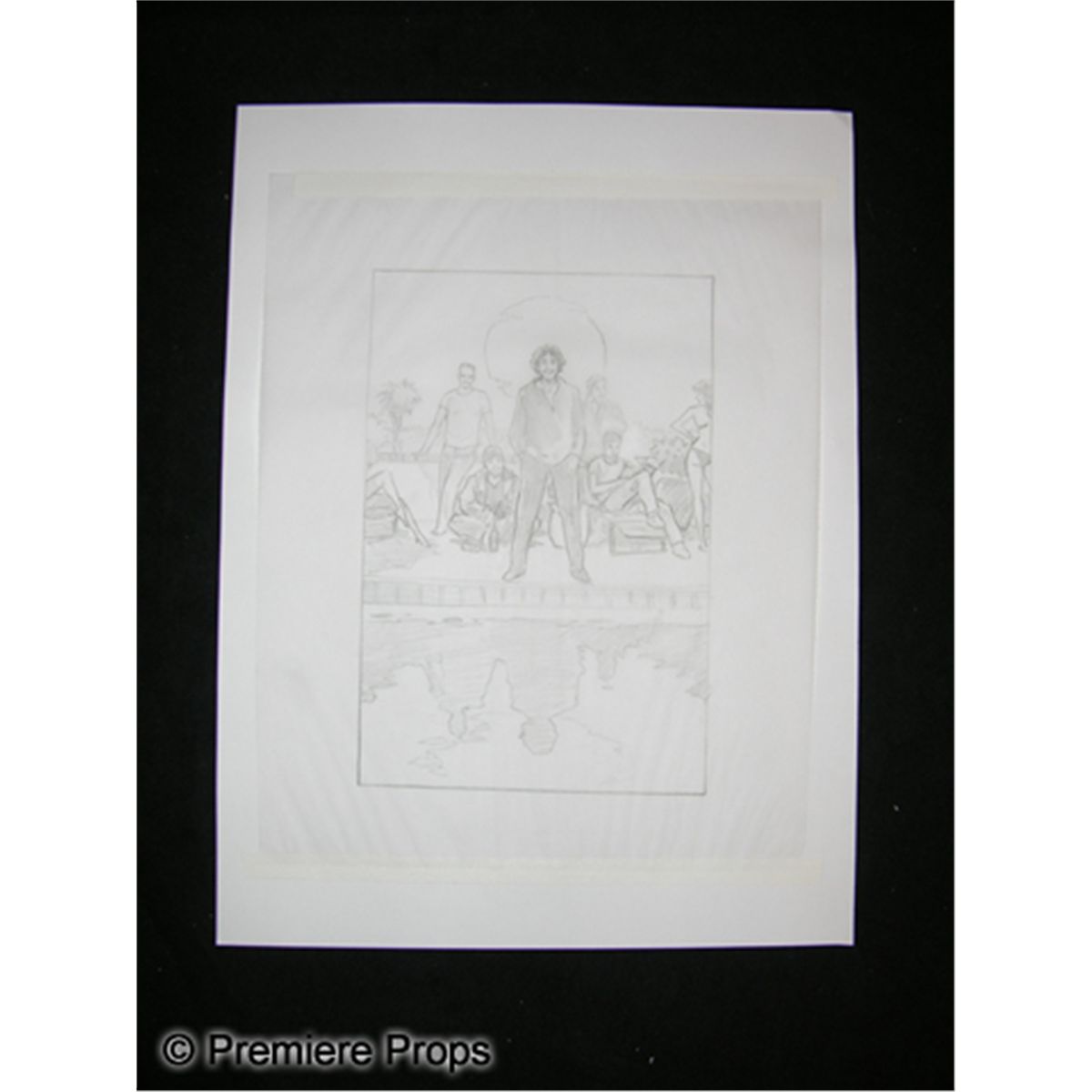 Entourage Concept Art