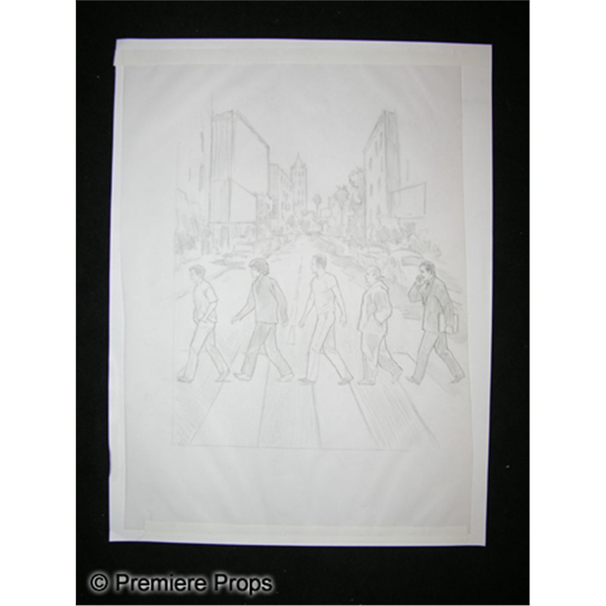 Entourage Concept Art