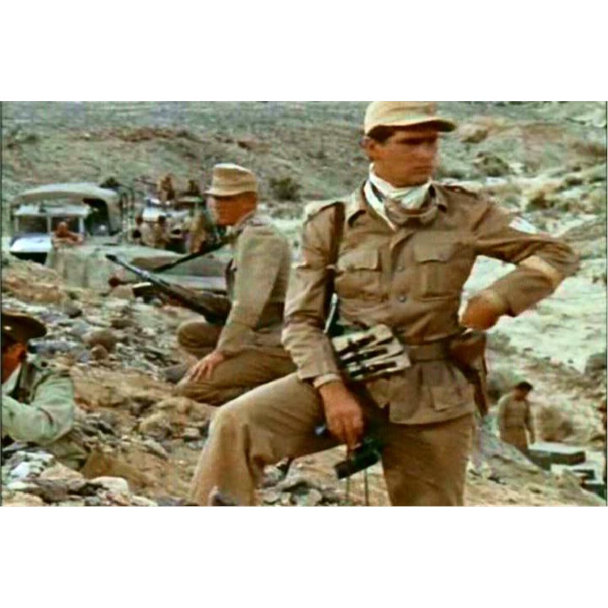 German Afrika Korps Officer Uniform from Tobruk
