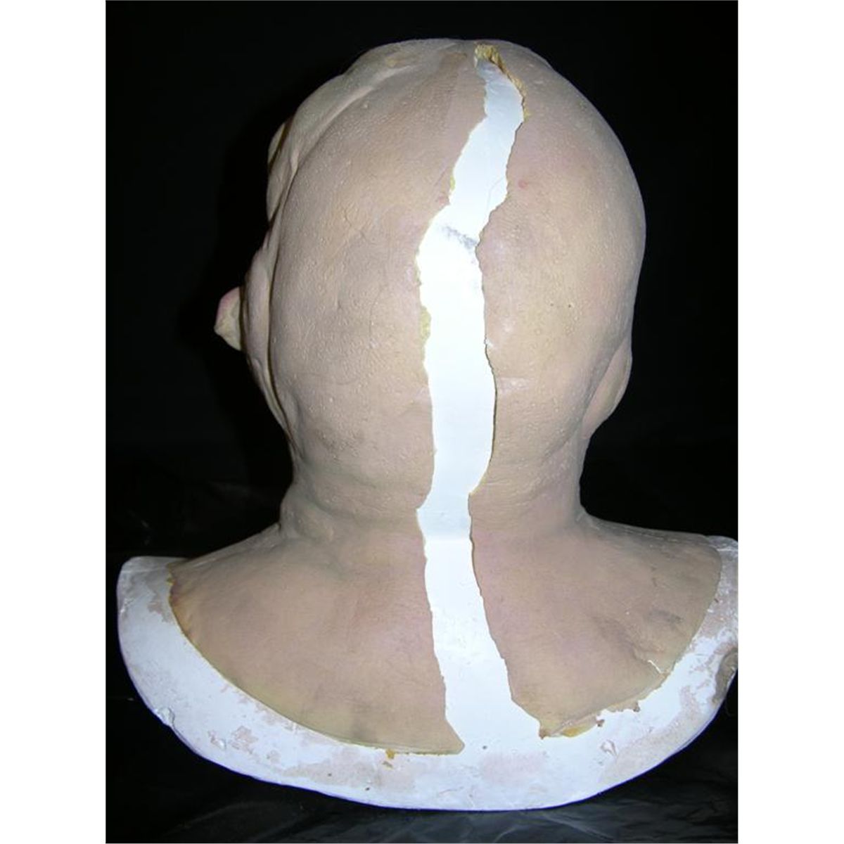 Rhino Boy Makeup