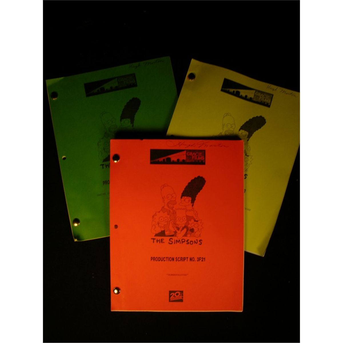 Simpsons Script Collection