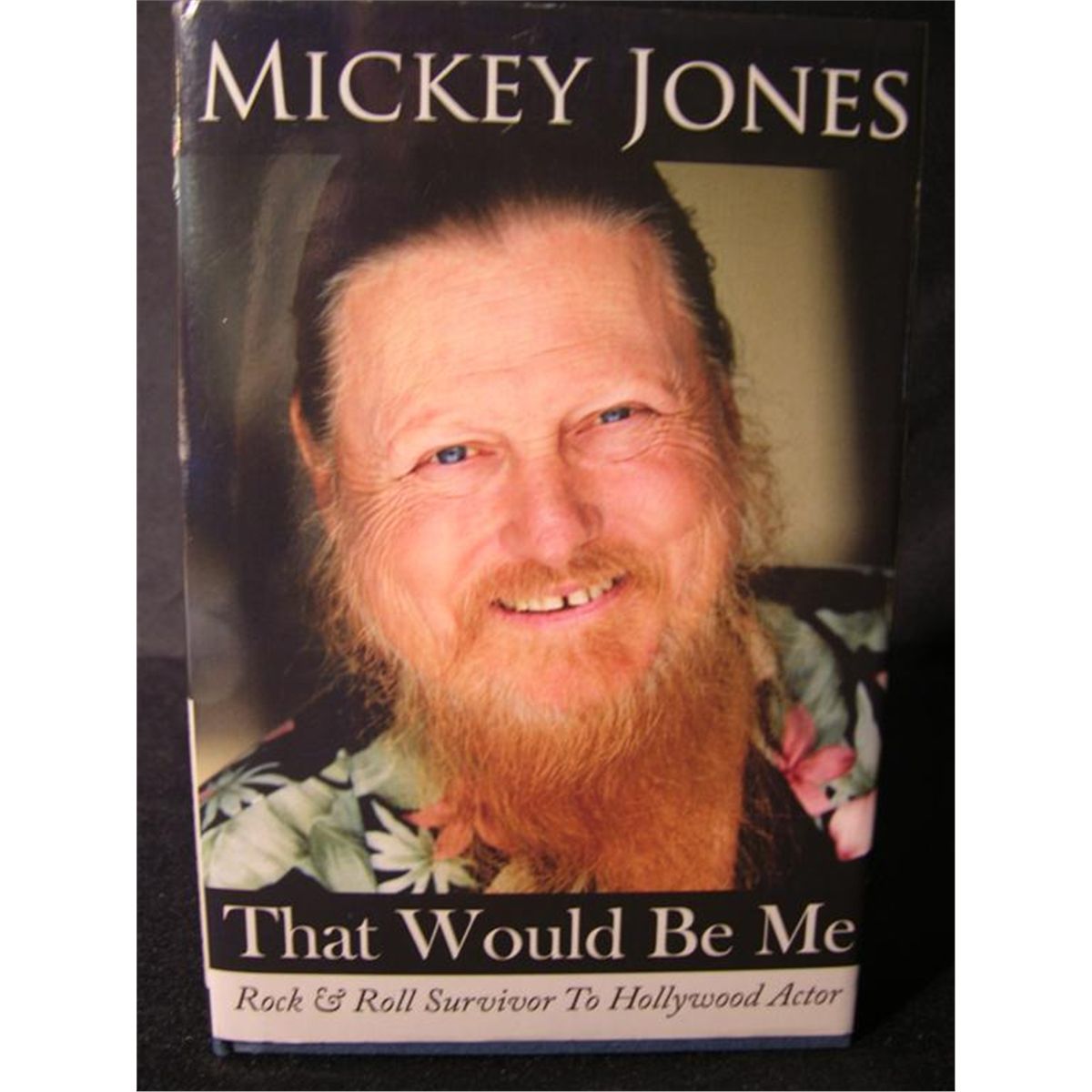 Mickey Jones Signed Items