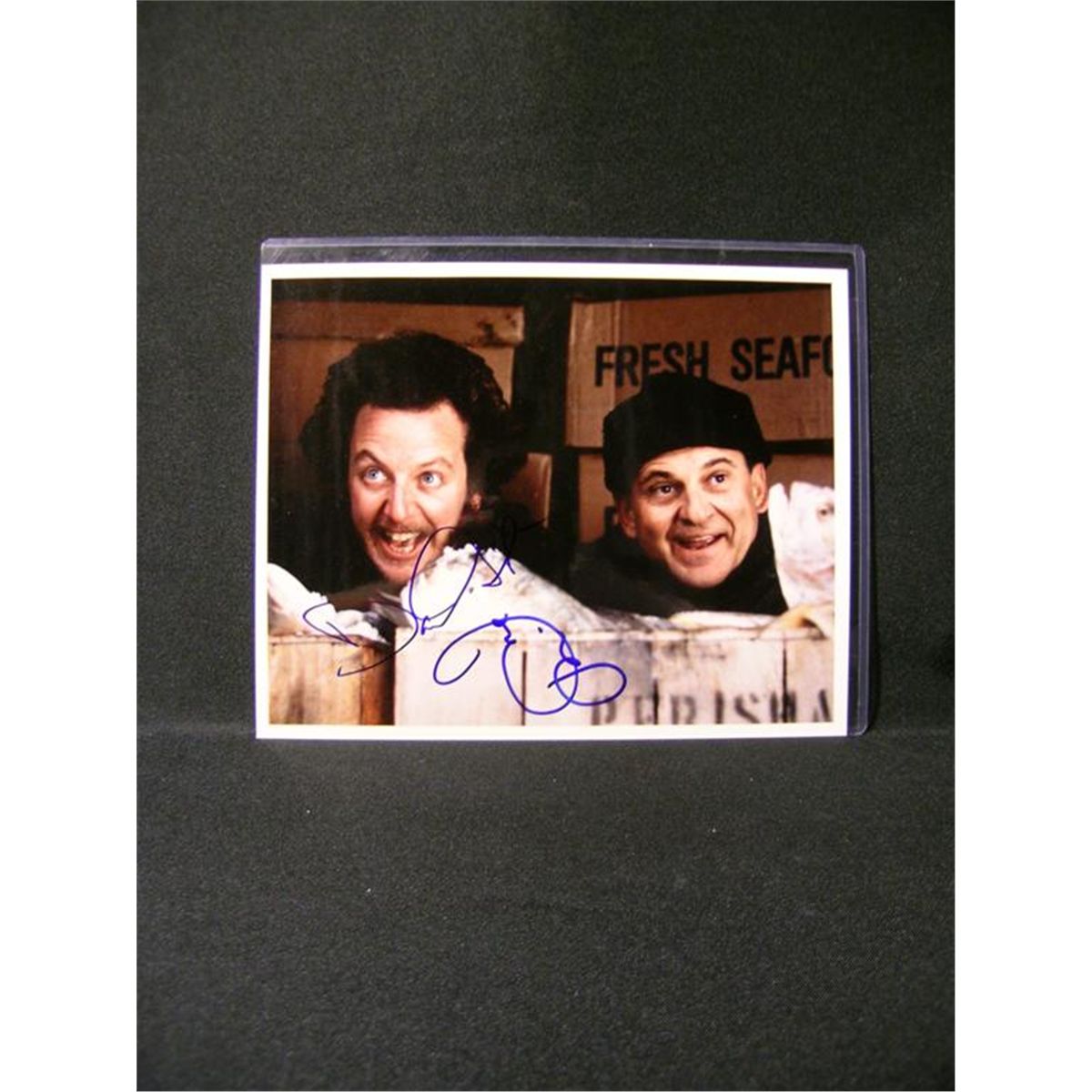 Daniel Stern and Joe Pesci Signed Photo