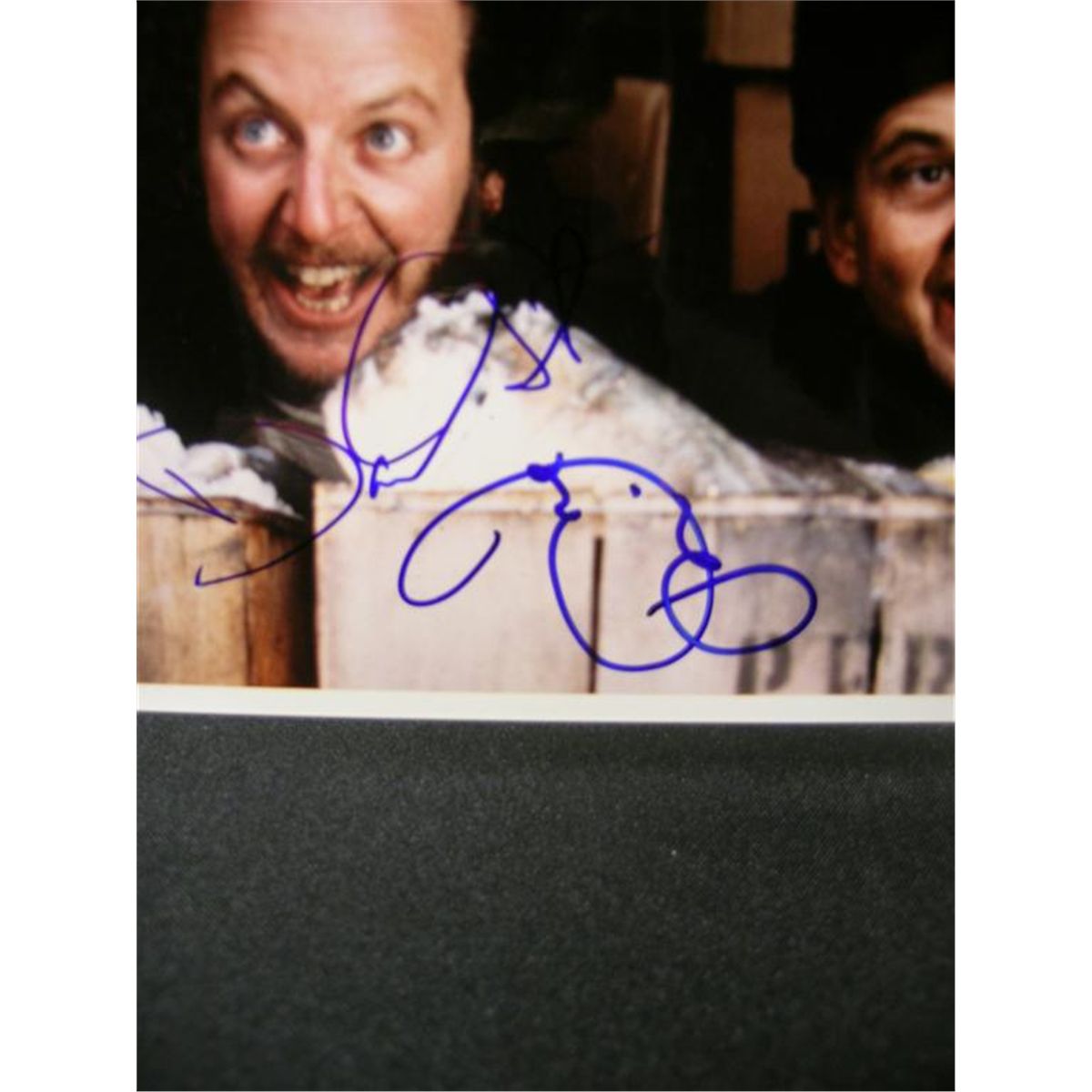 Daniel Stern and Joe Pesci Signed Photo