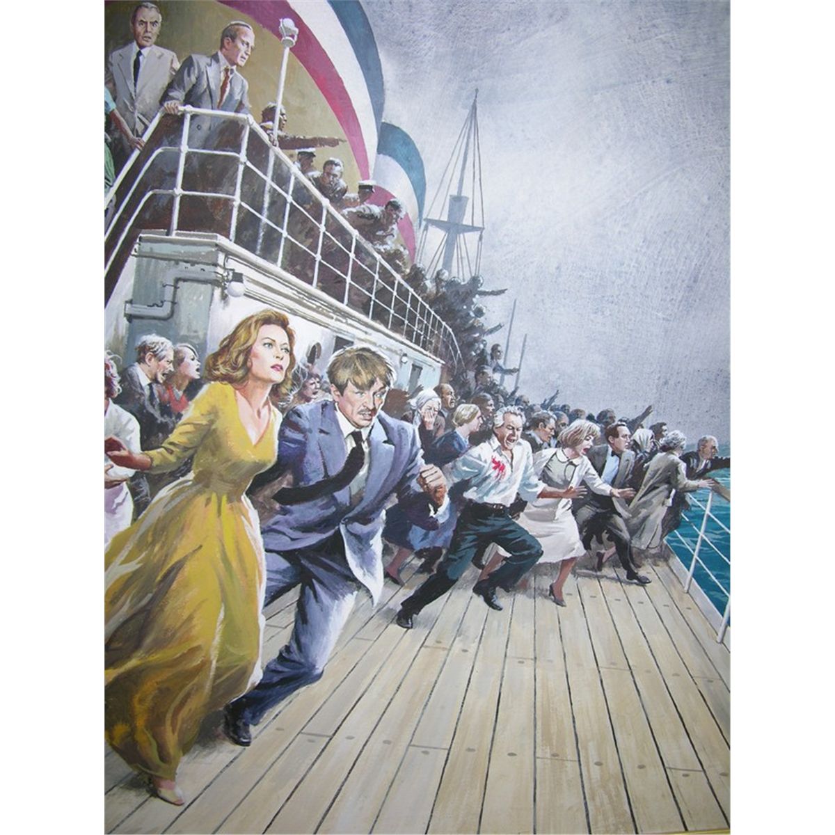 Voyage of the Damned Original Poster Art Painting and Award