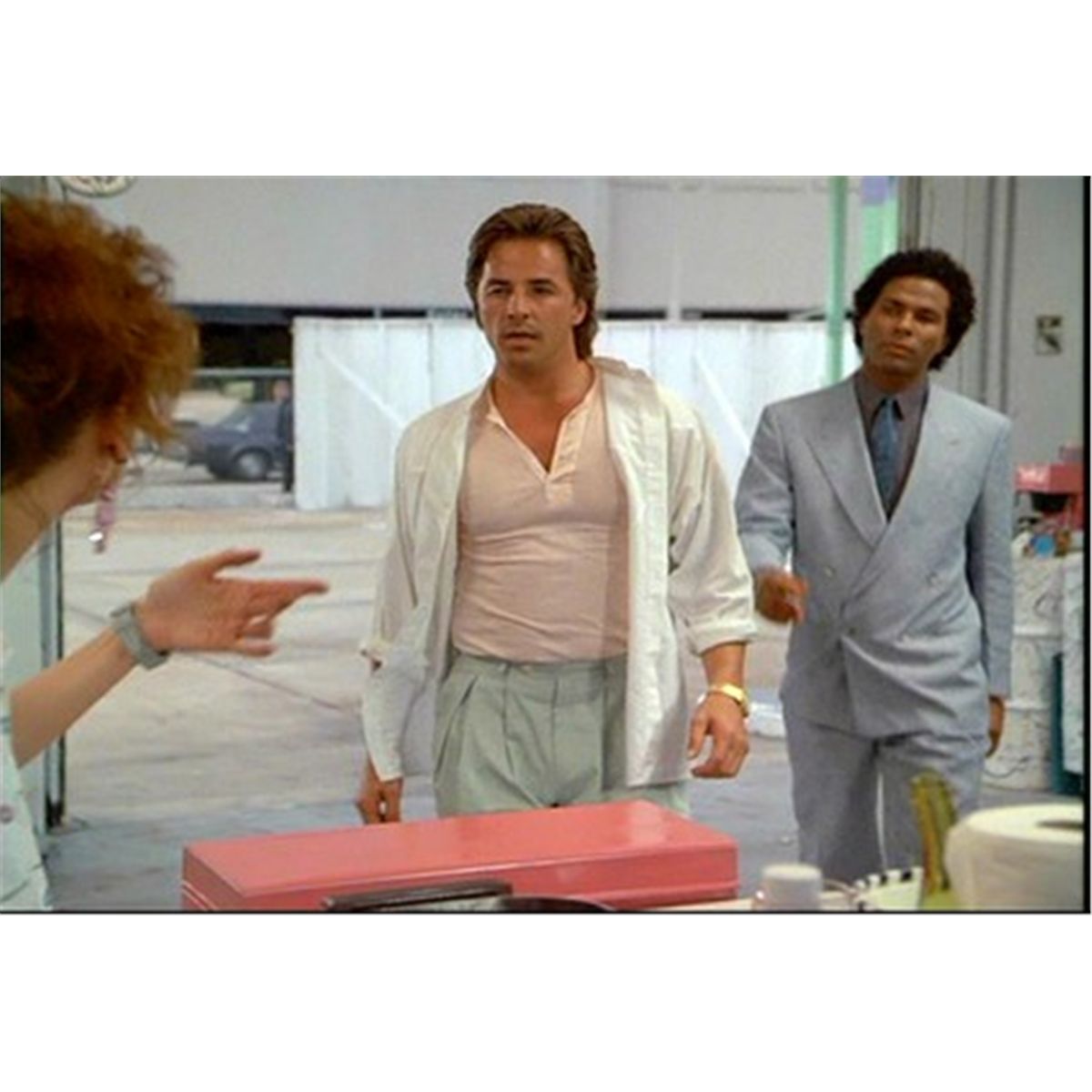 Don Johnson Jacket and T-Shirt from Miami Vice