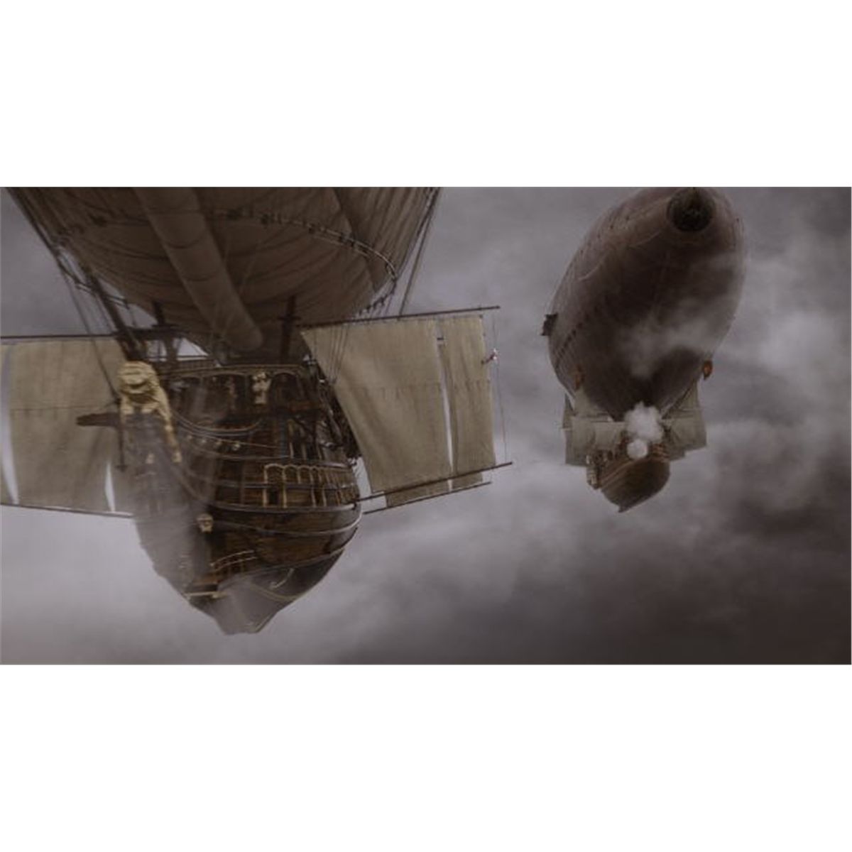 Three Musketeers Cardinal Richelieu's Balloon Ship Movie Props