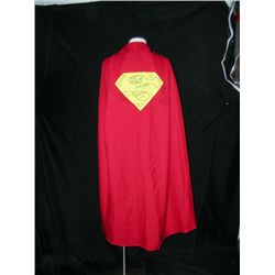 Signed Superman Cape