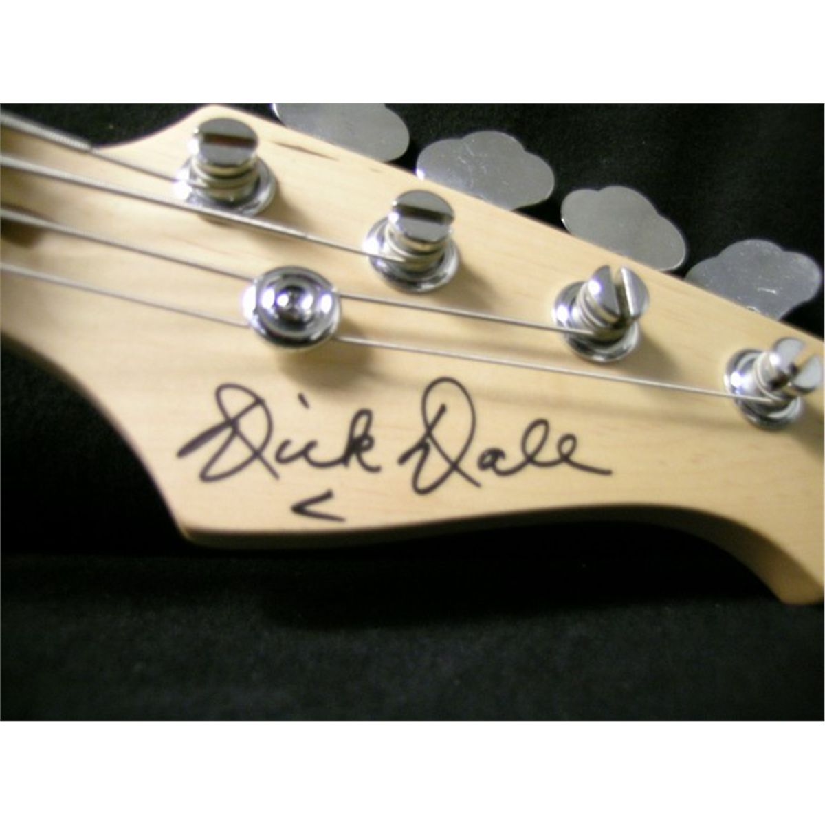 Dick Dale Signed Guitar