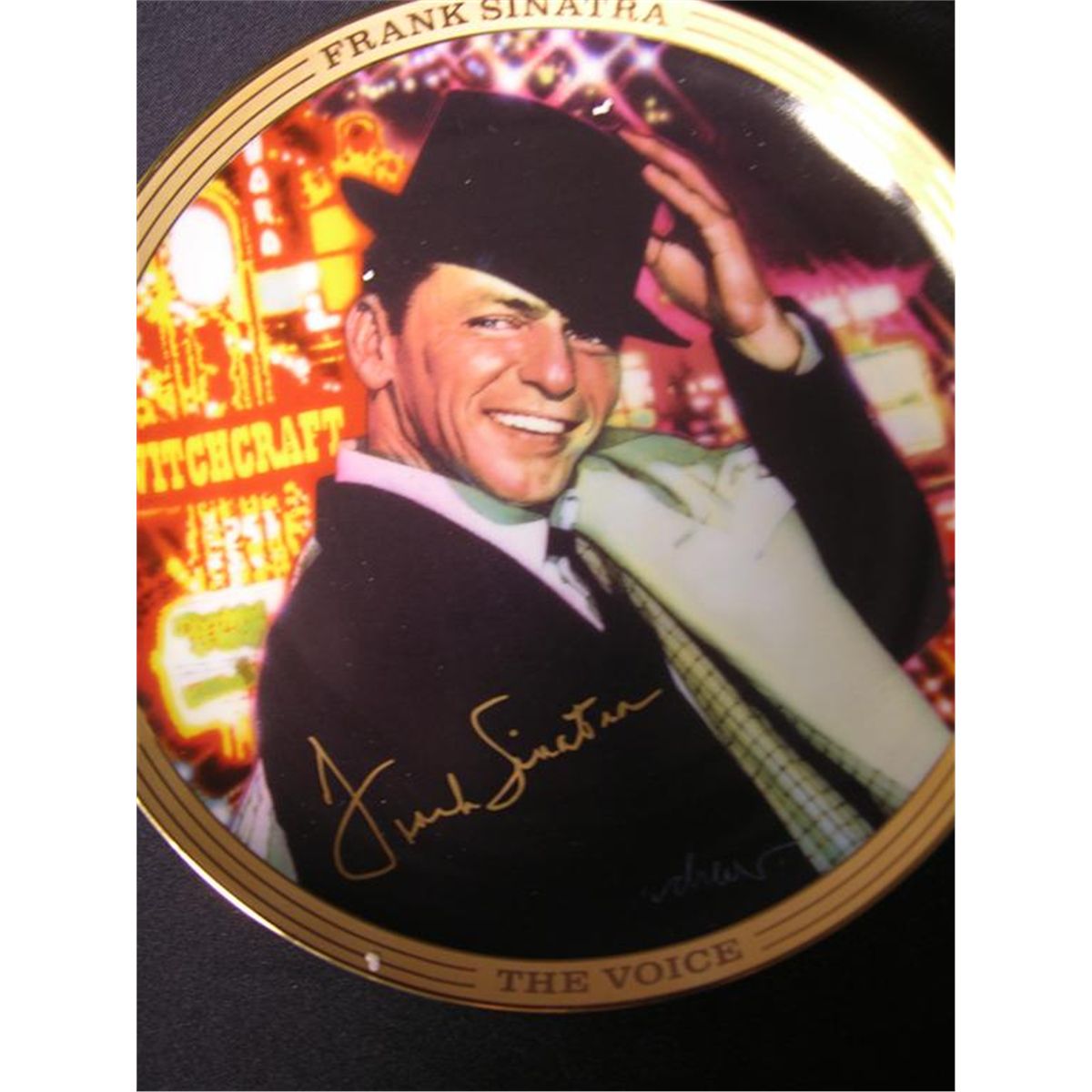 Frank Sinatra Collector Plates