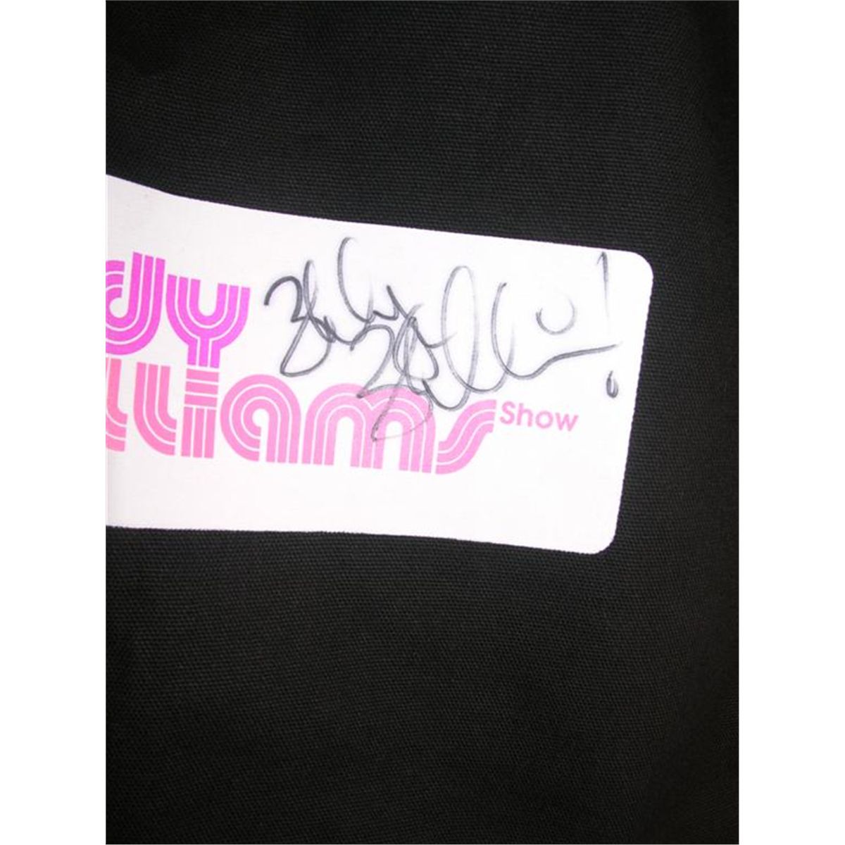 Wendy Williams Signed Bag