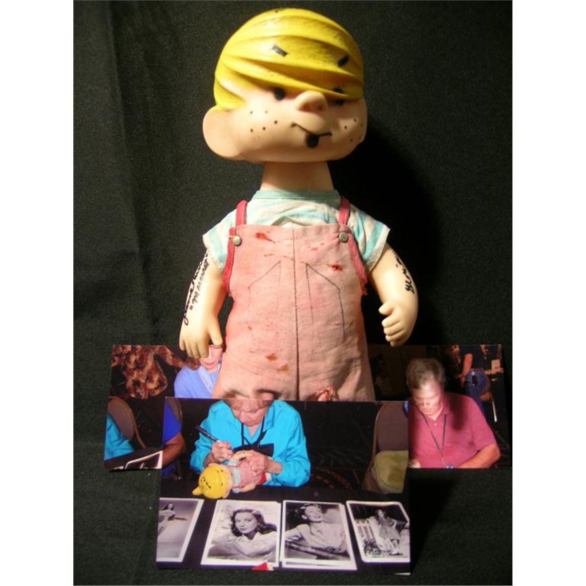 Dennis the Menace Signed Doll