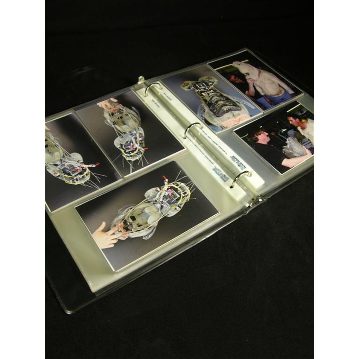 Men in Black Effects Photo Album from Steve Johnson