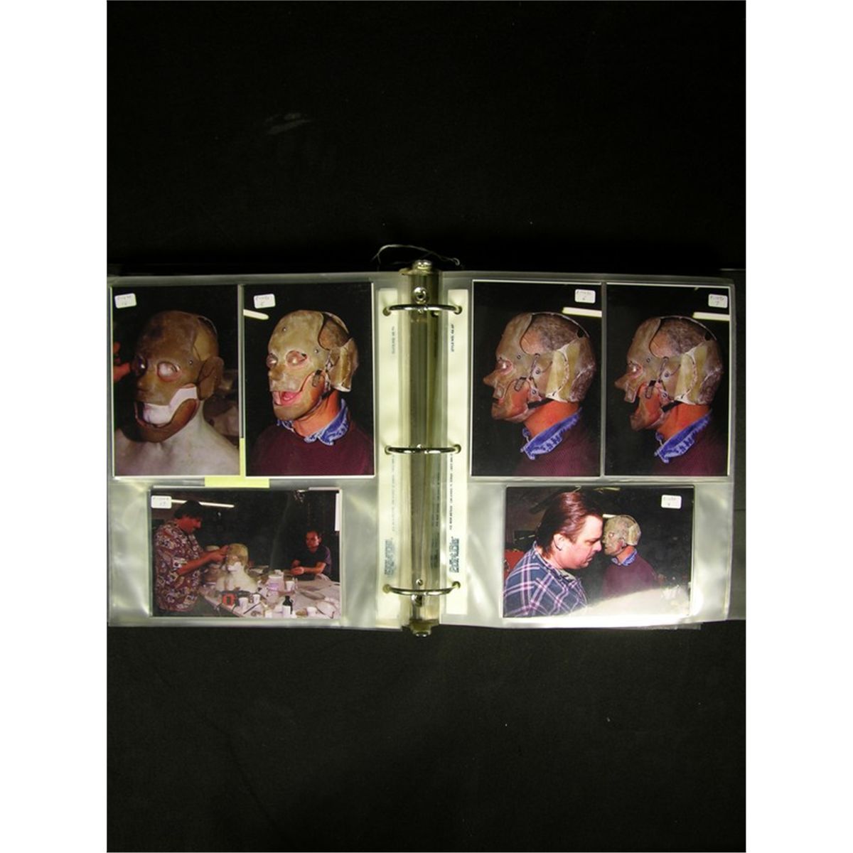 Bicentennial Man Effects Photo Album from Steve Johnson