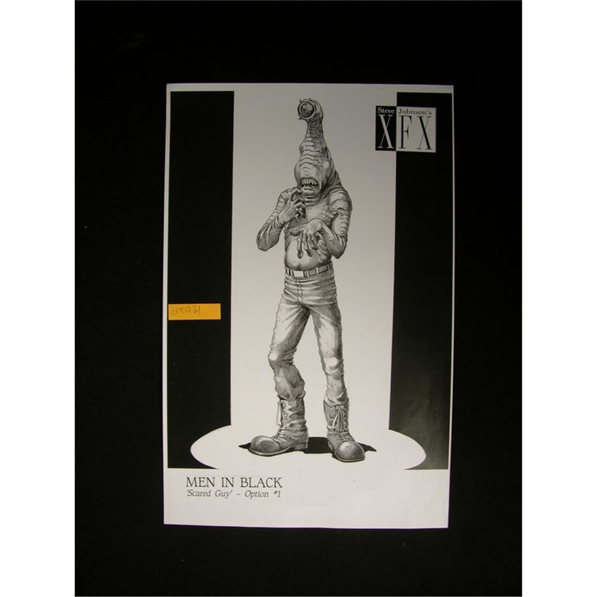 Men in Black Concept Art
