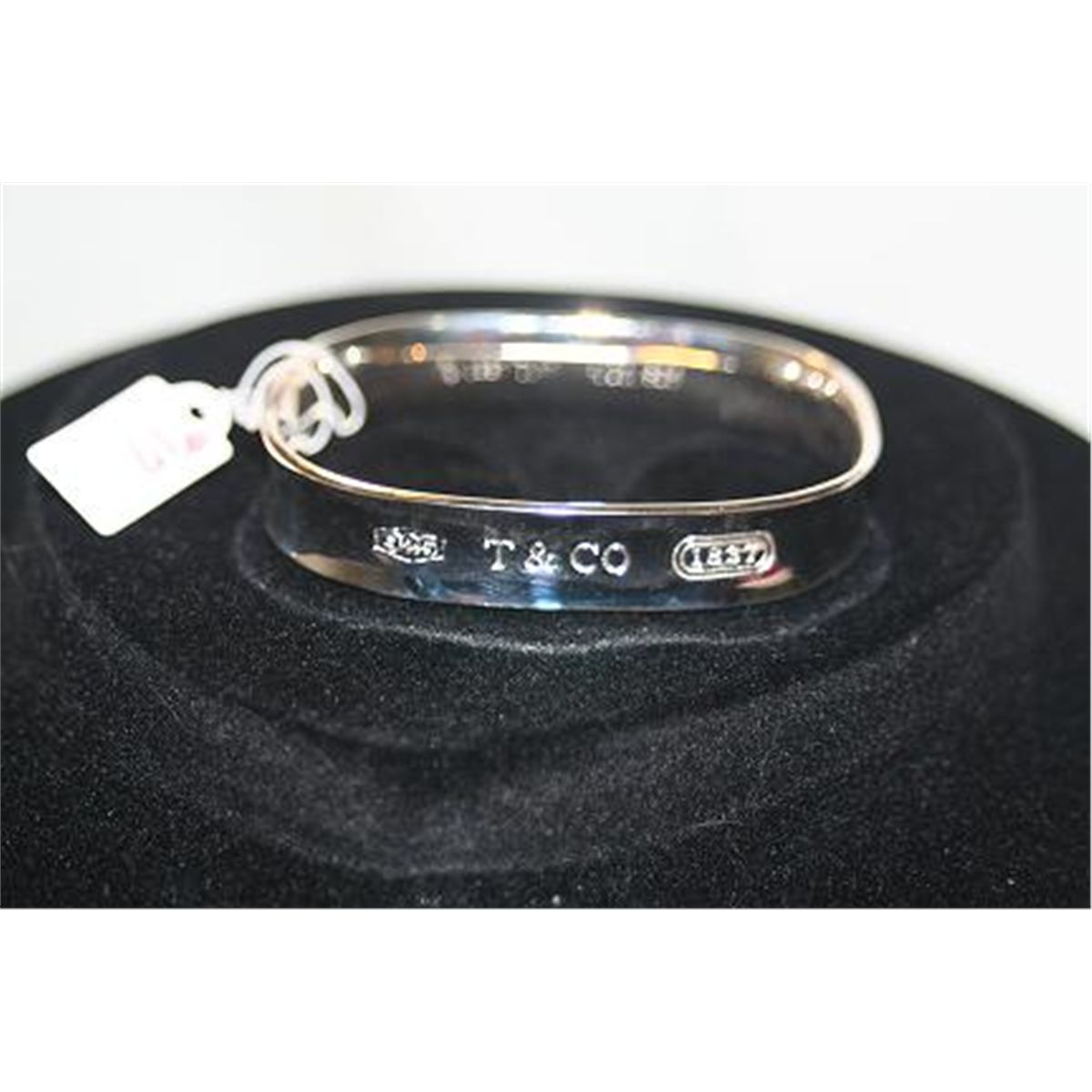 Tiffany & Co. 925 & 1837 Engraved Bracelet