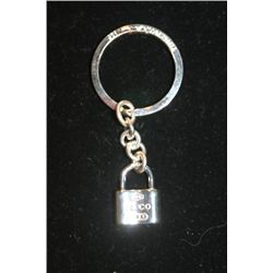 Tiffany & Co. Key Chain Engraved : Tiffany & Co. 925, 1837