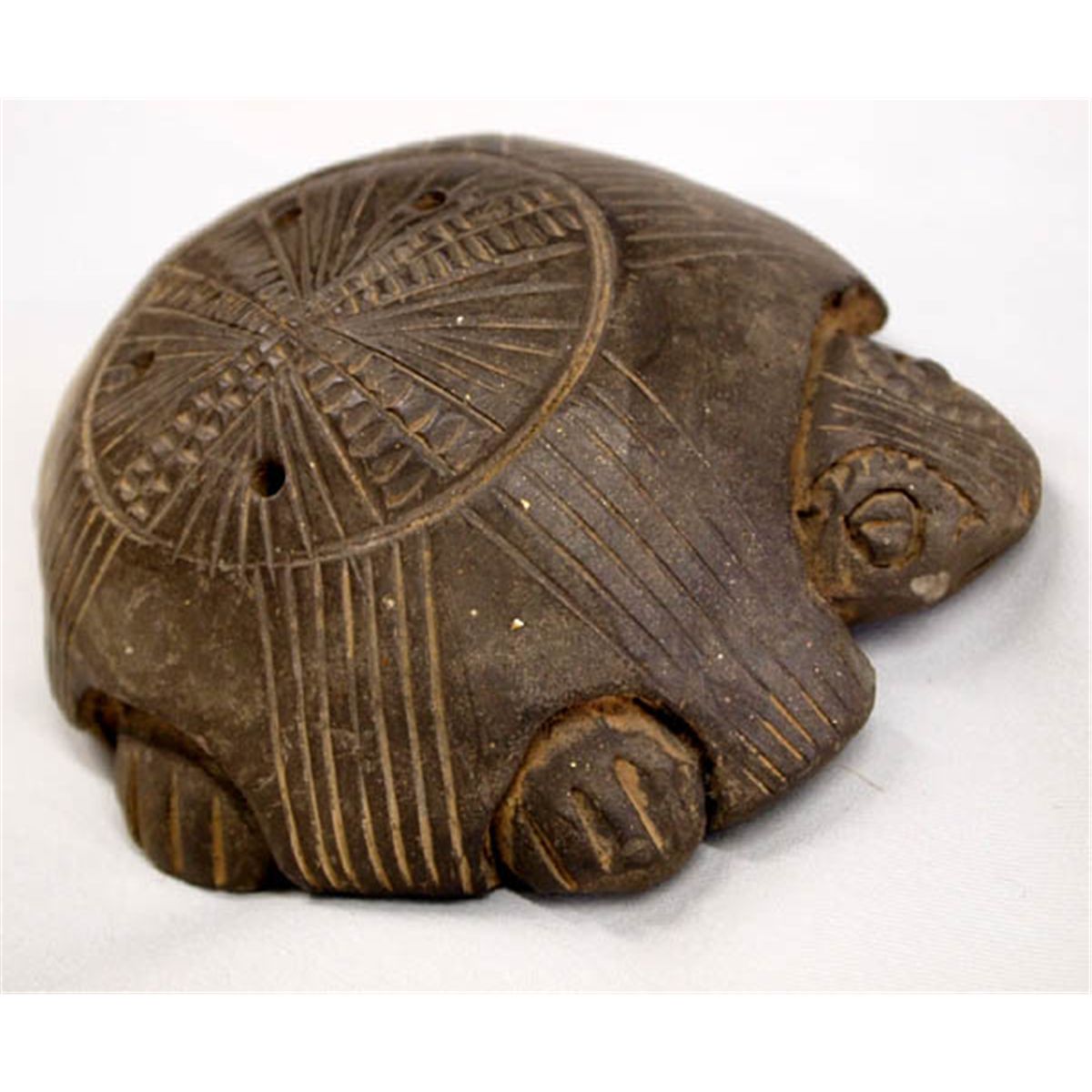 Clay Turtle Whistle