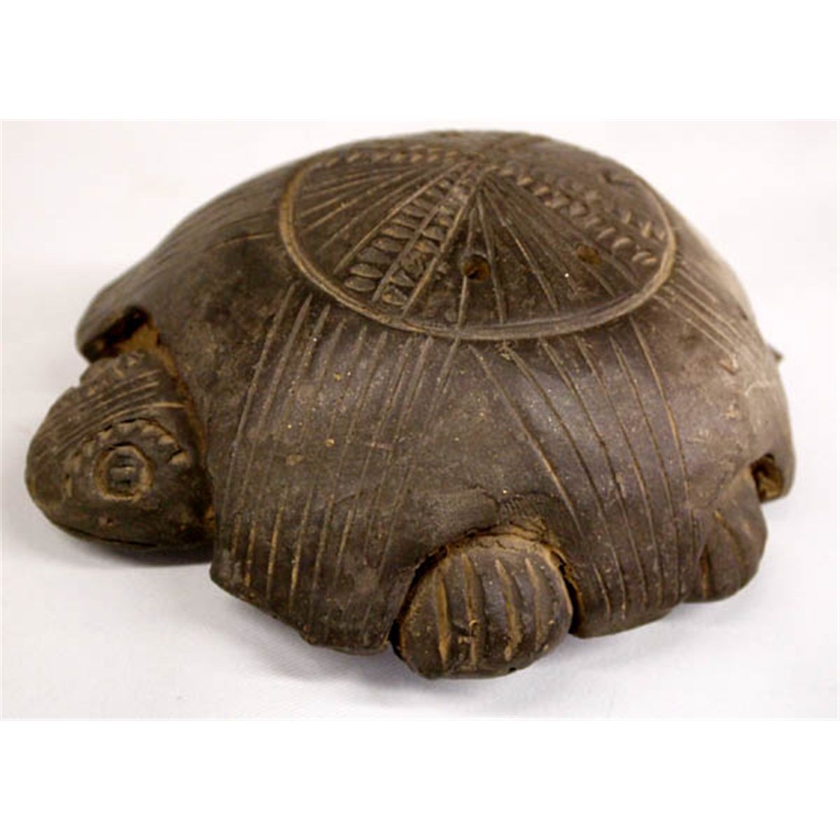 Clay Turtle Whistle