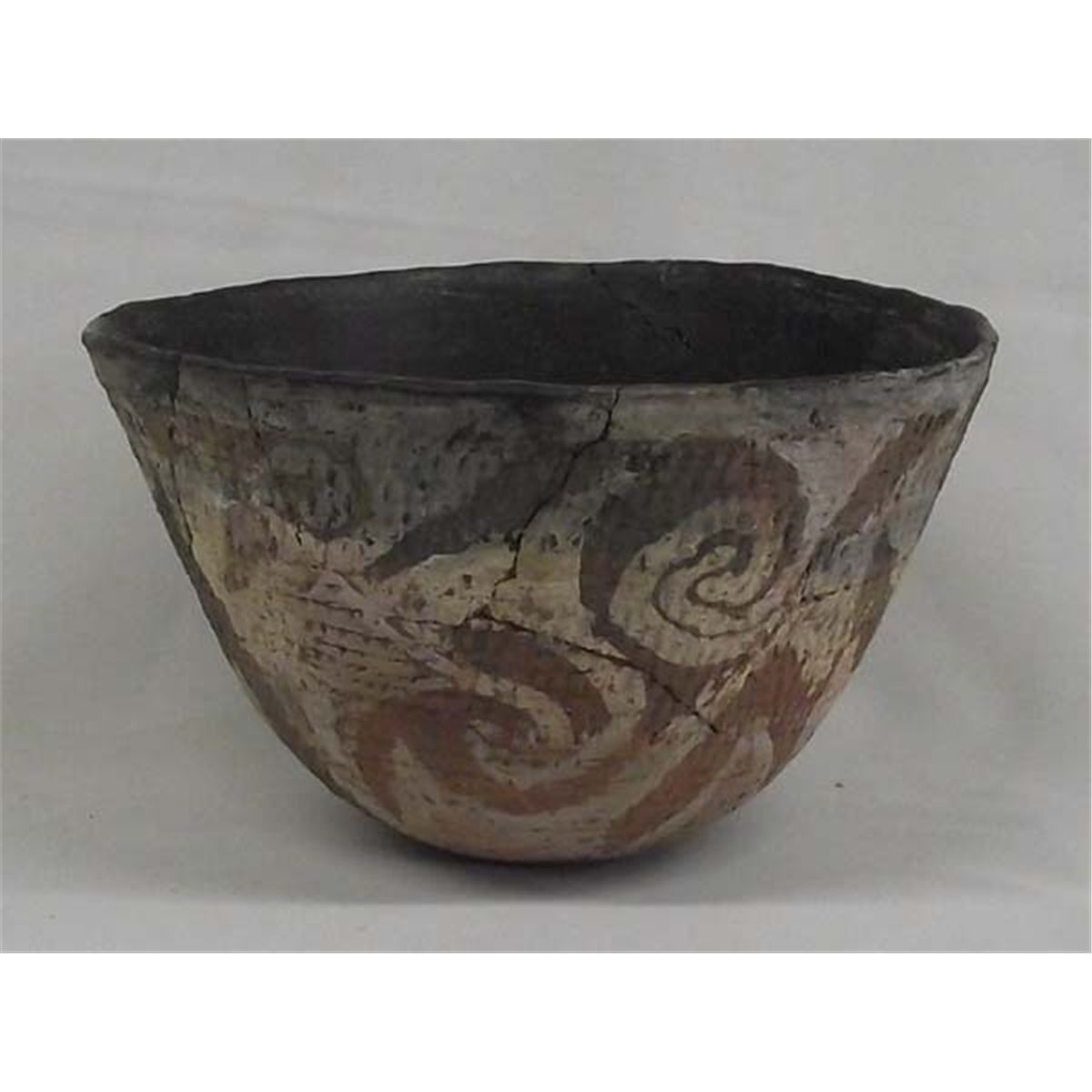 Prehistoric Corrugated McDonald Bowl