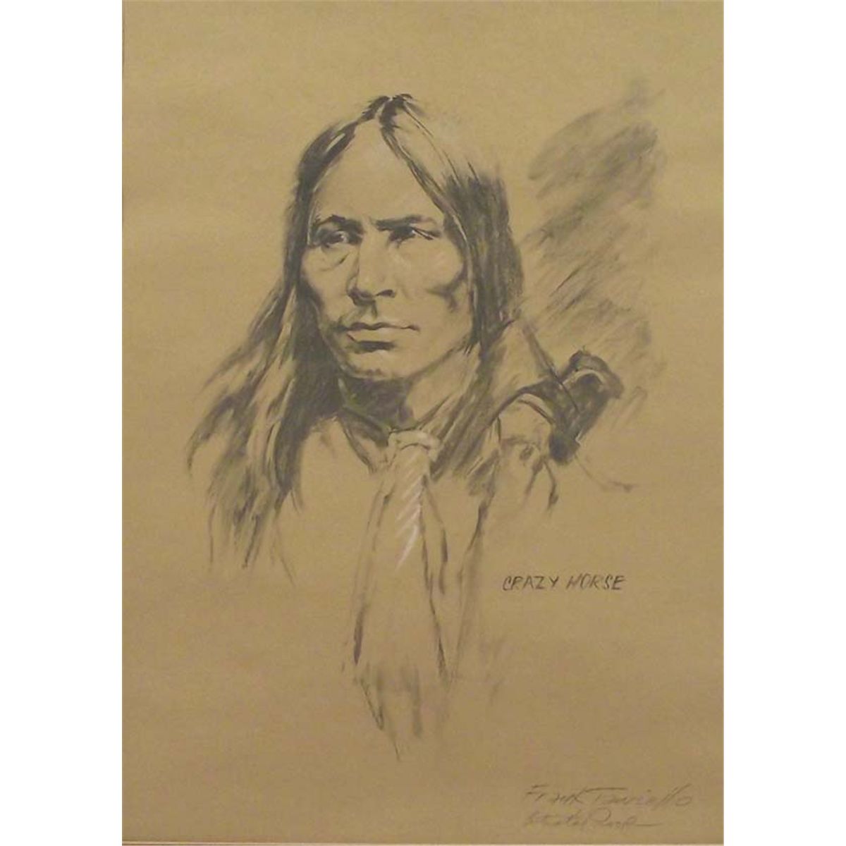 Crazy Horse-Signed Artist Proof by Tauriello
