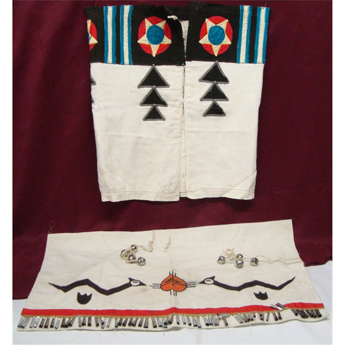 Native American Pueblo Dance Kilt Items