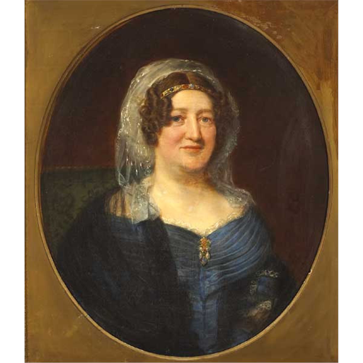 19th Century Irish/British School - PORTRAIT OF LADY ELIZABETH PACK, c ...