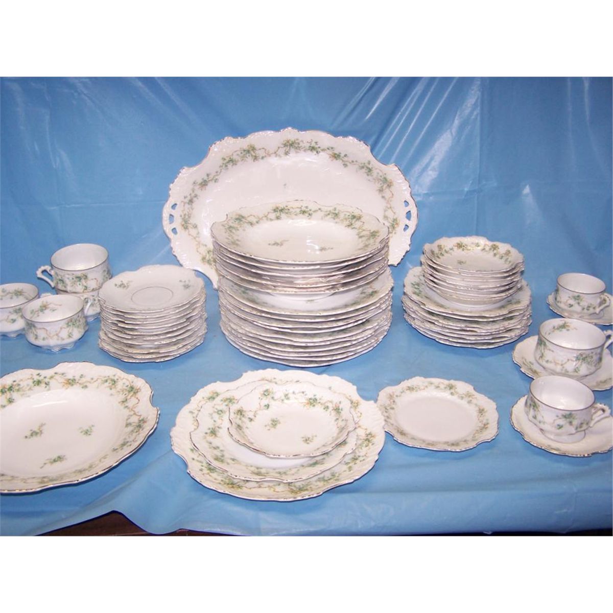 German china dinner service "Eglantine"