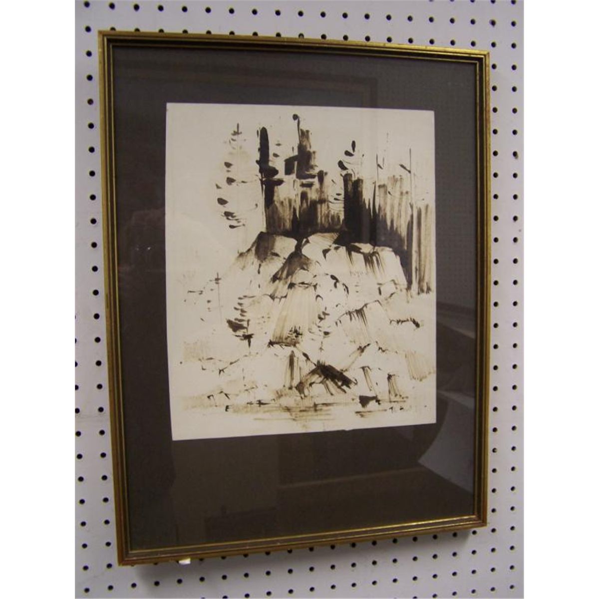 Original art by Pat Hart