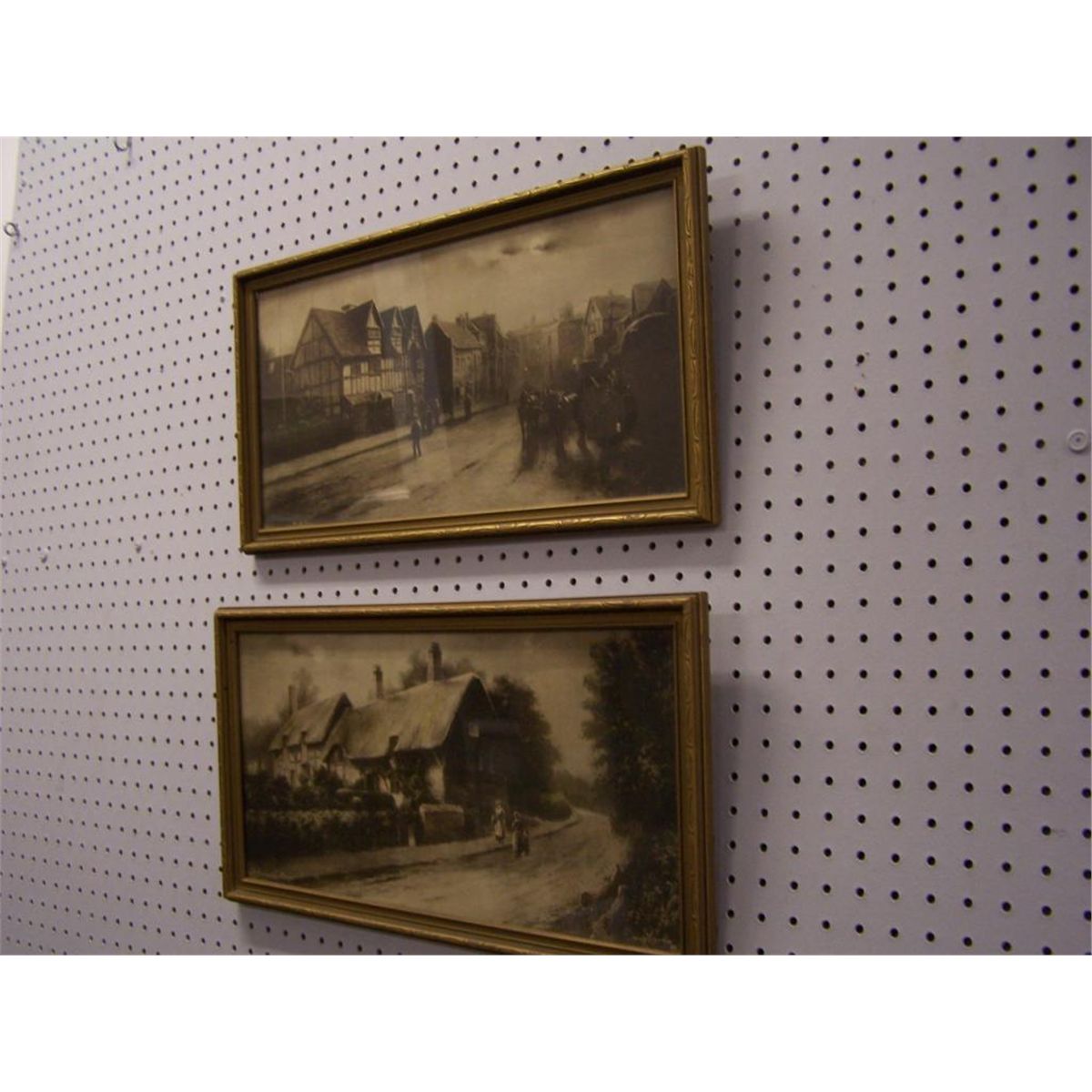 Pair of prints by Elmer Keene.