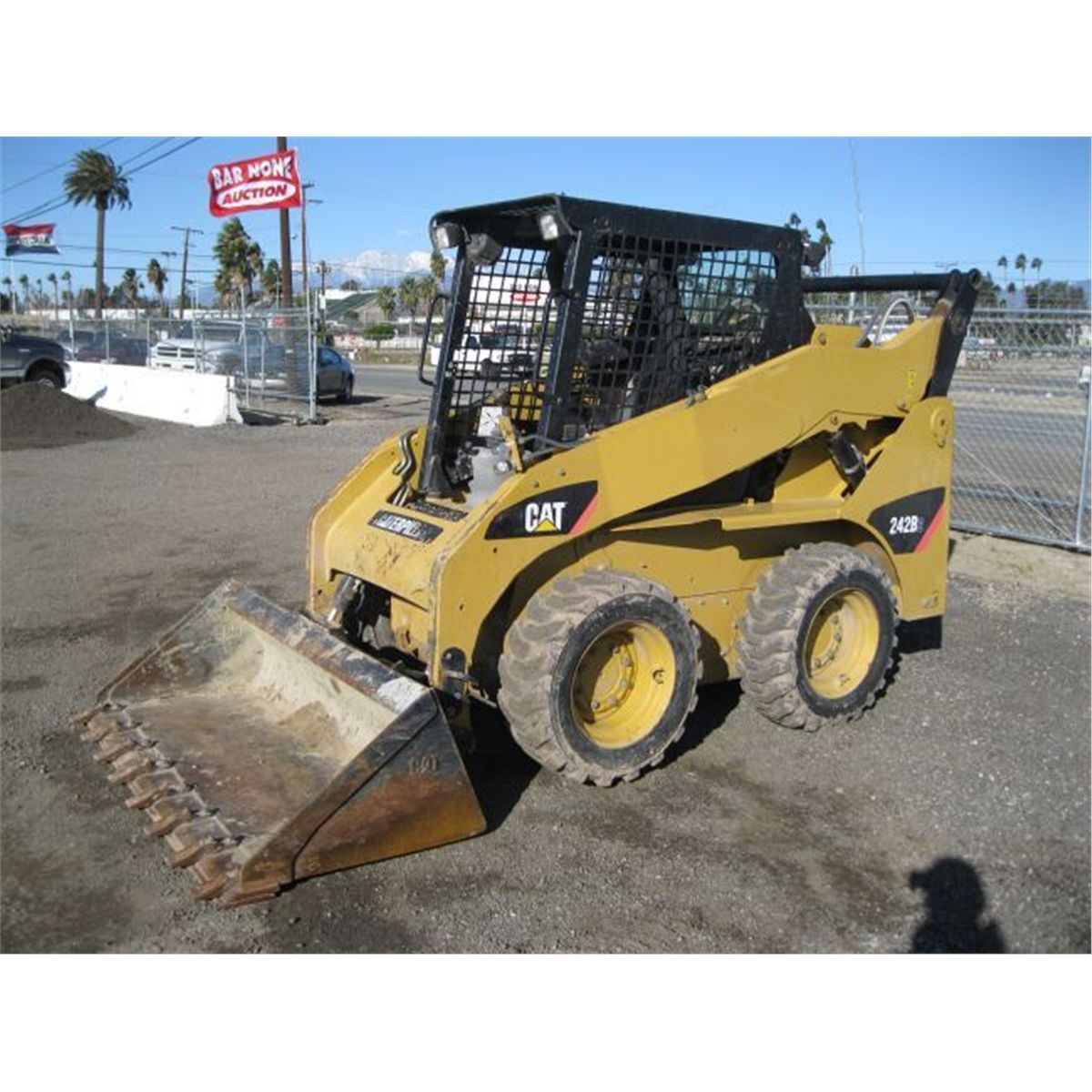 2007 Caterpillar 242B-2 Skid Steer Loader