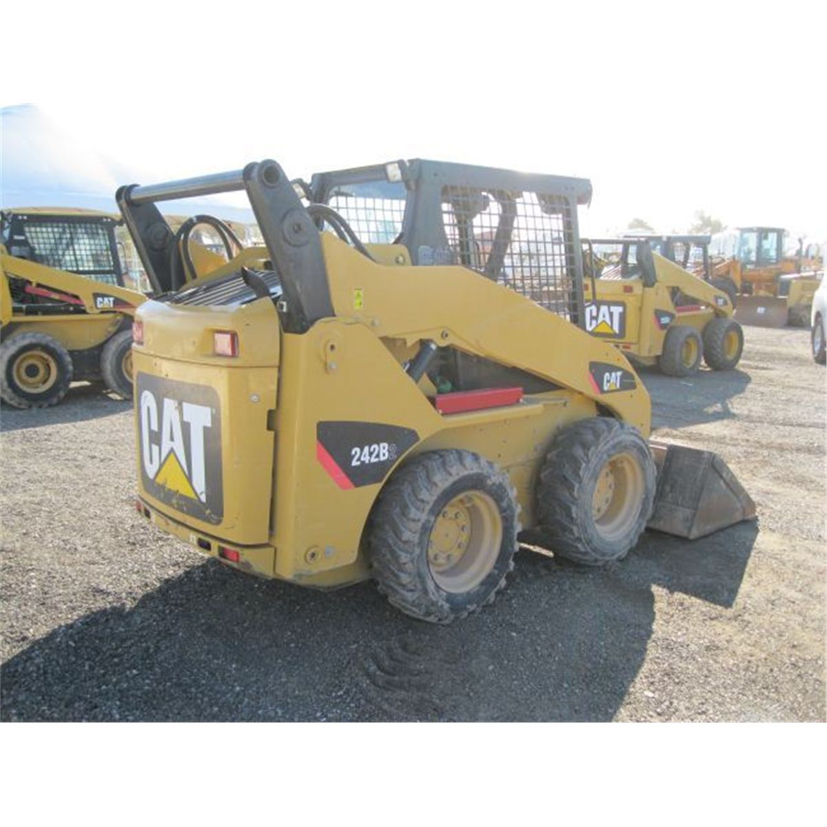 2007 Caterpillar 242B-2 Skid Steer Loader