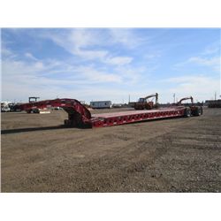 1997 Cozad 16-Wheel Expando Lowboy Trailer