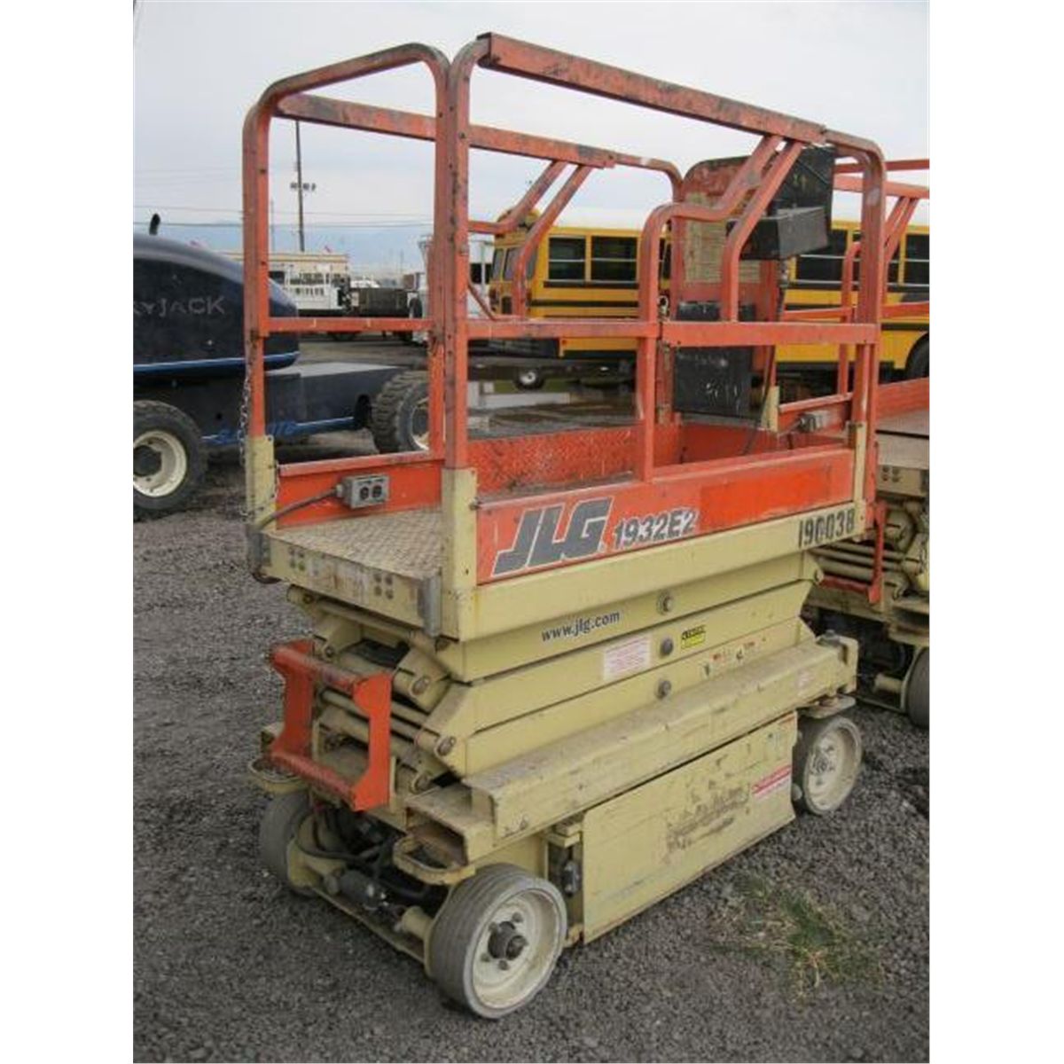 2001 JLG 3219 Scissor Lift