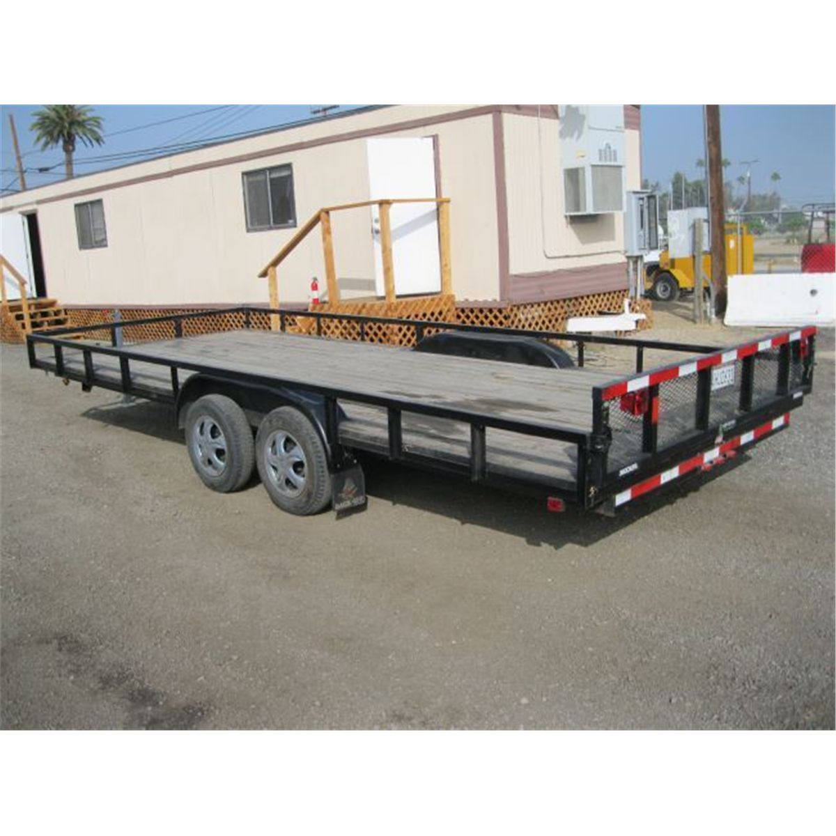 SPCNS T/A Flatbed Utility Trailer