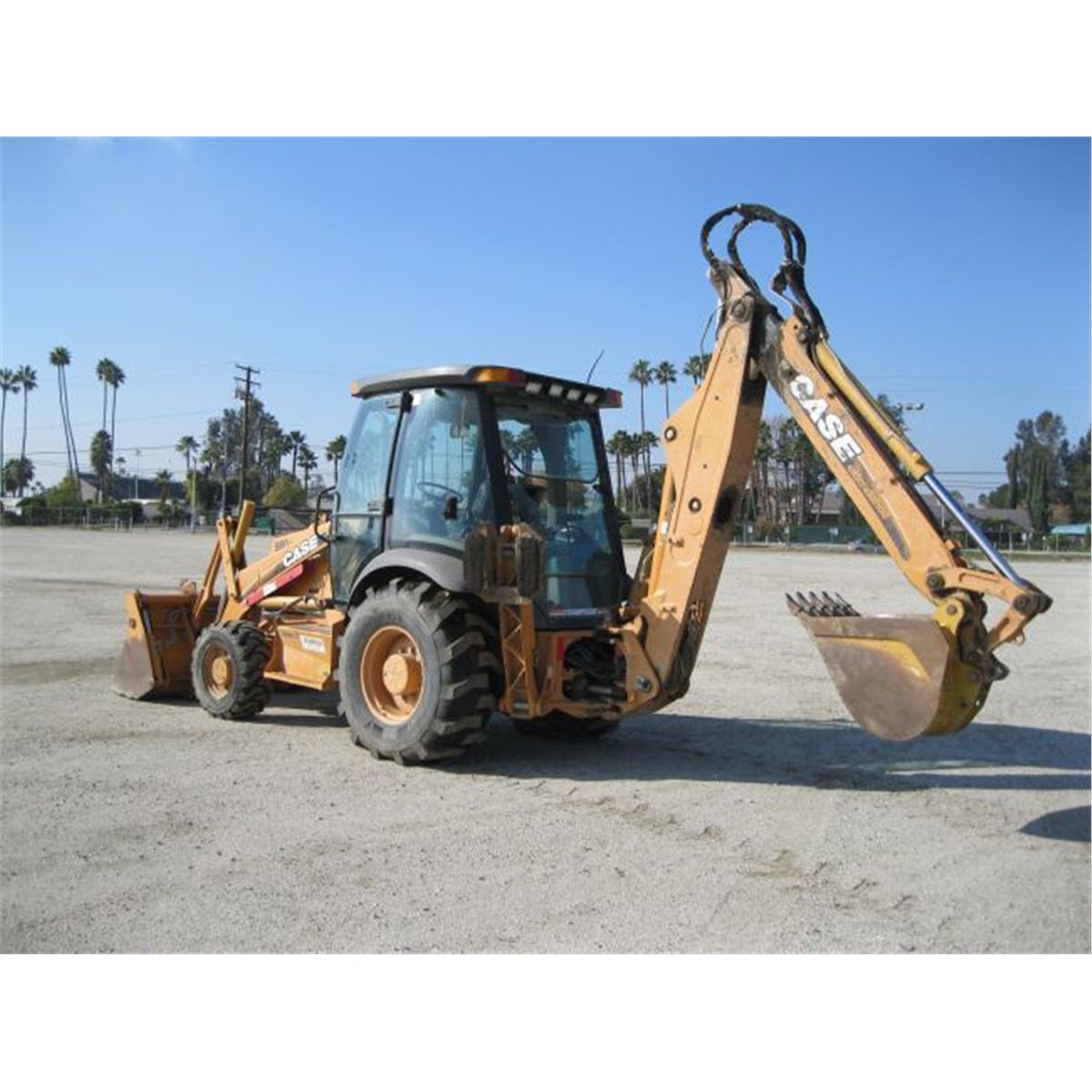 2004 Case 580 Super M Series II 4x4 Loader Backhoe