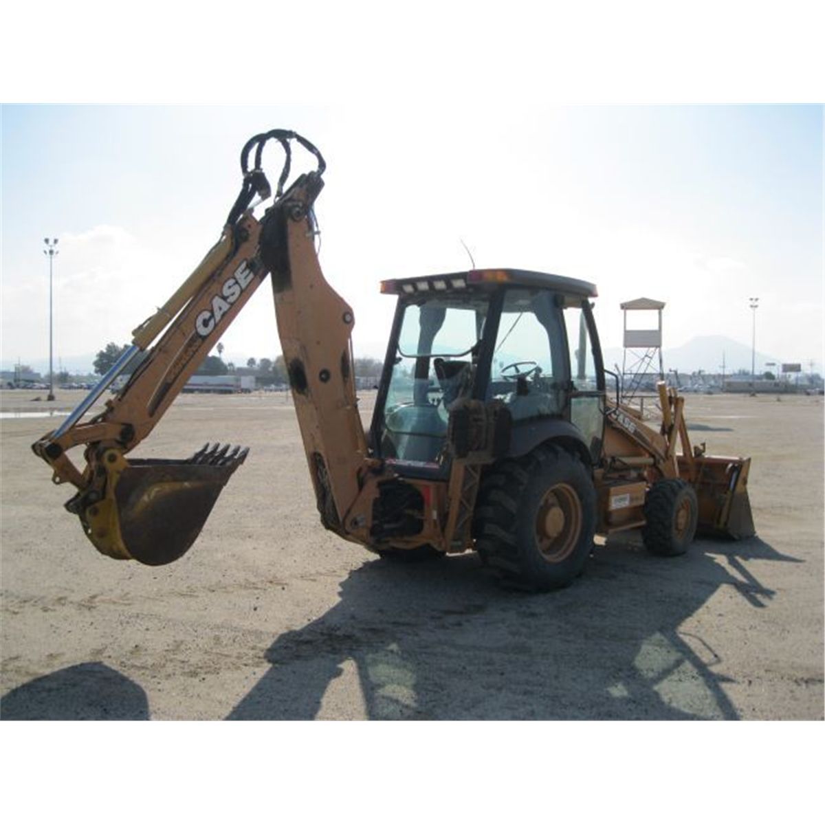 2004 Case 580 Super M Series II 4x4 Loader Backhoe