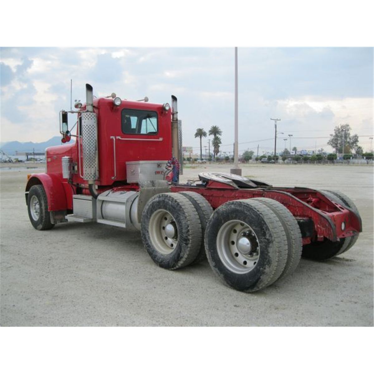 1989 Peterbilt 379 T/A Heavy Haul Truck Tractor