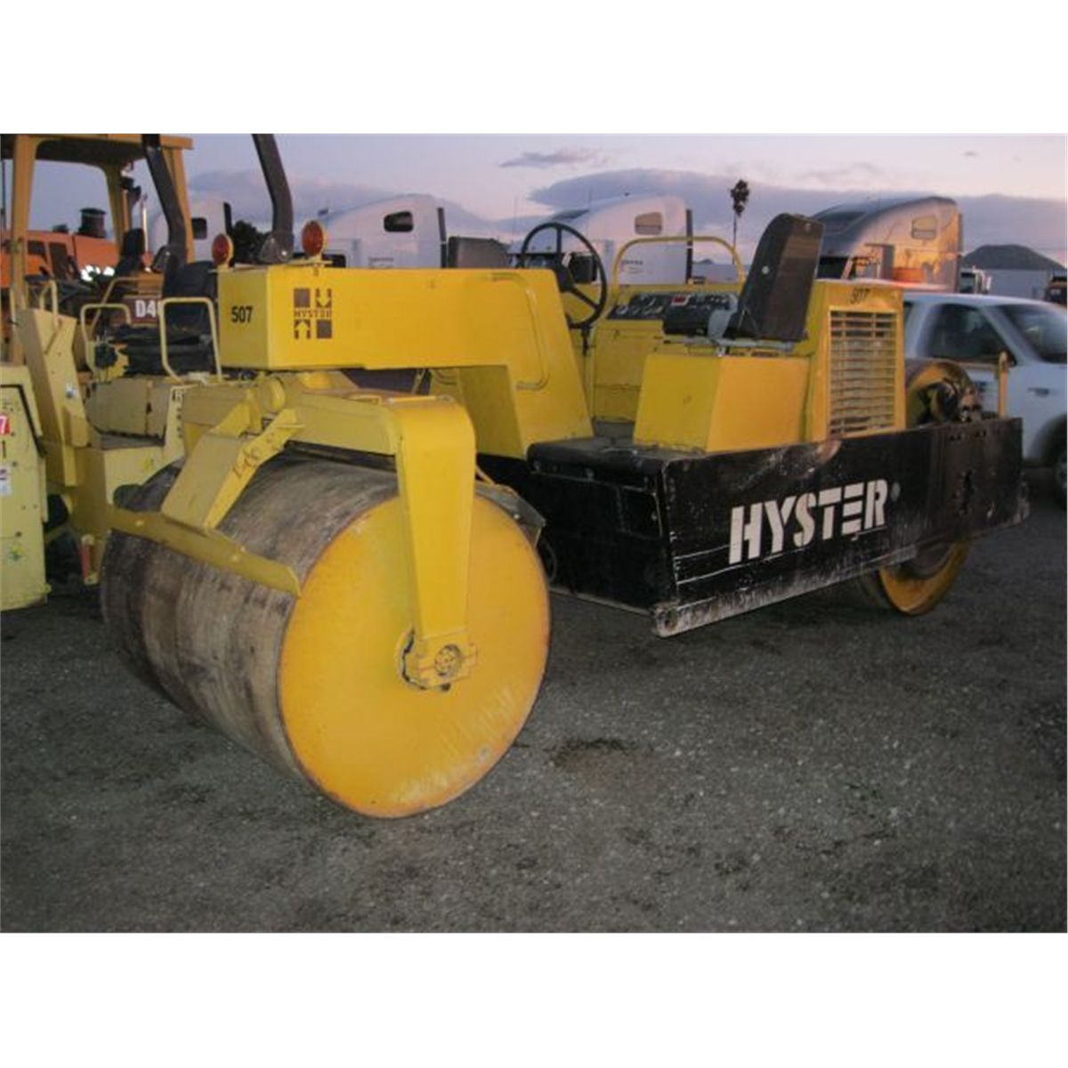 1986 Hyster Vibratory Roller