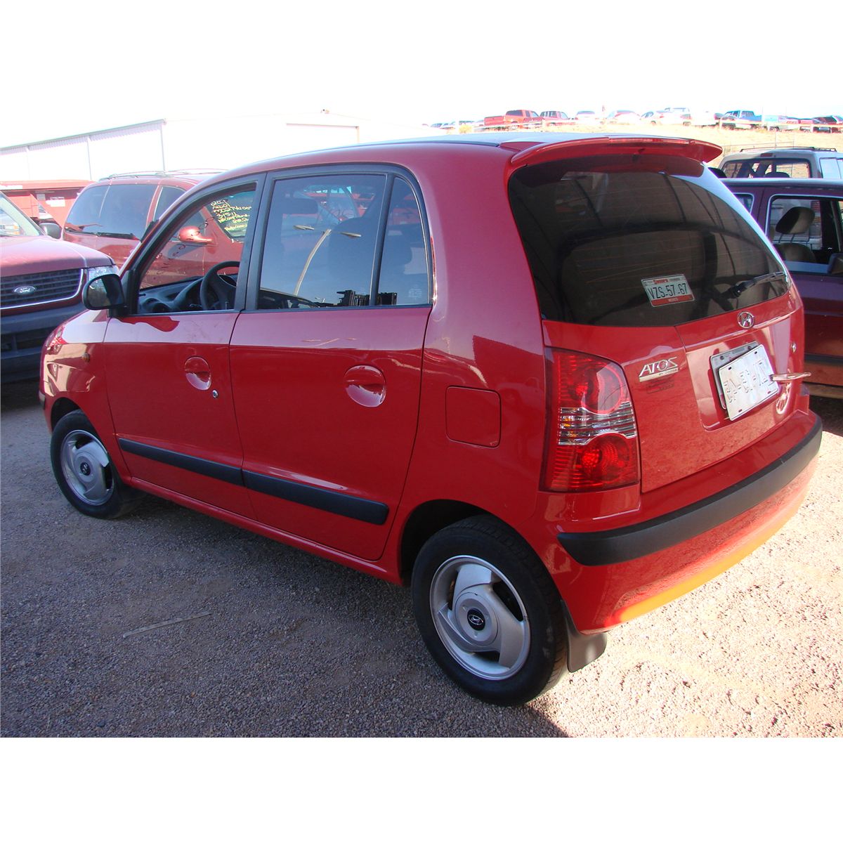 2010 - HYUNDAI ATOS***EXPORT ONLY***